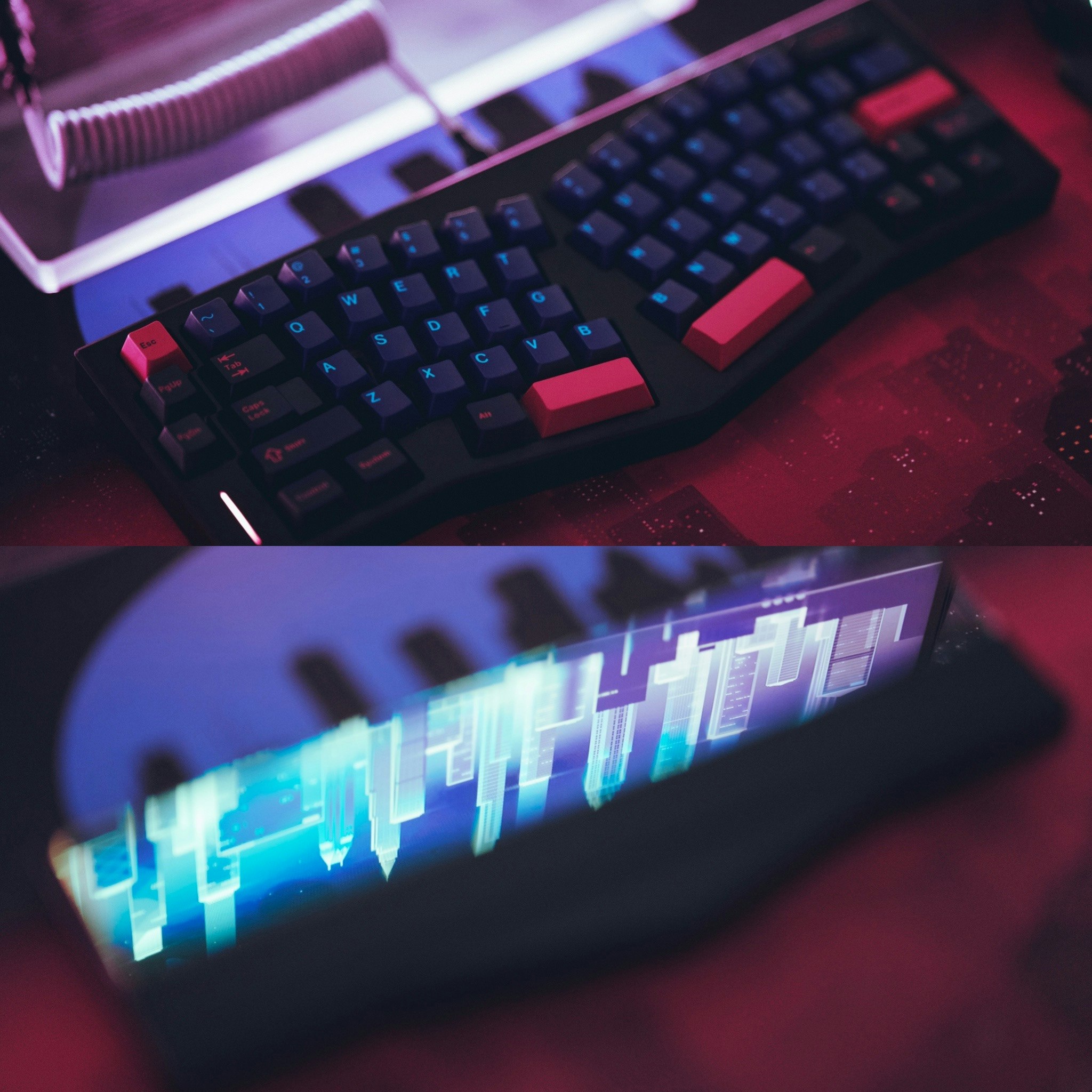 Laser x Owlab Spring Black Chroma! Synthwave life | Drop