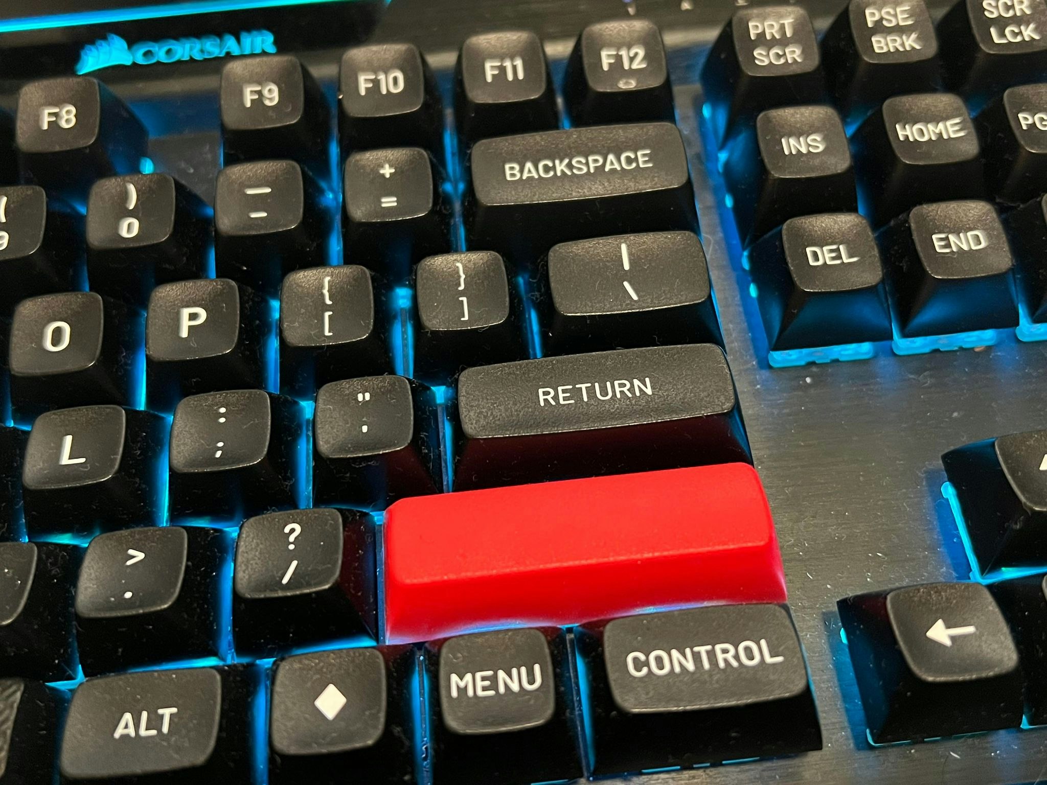 Spacebar as a shift key | Drop