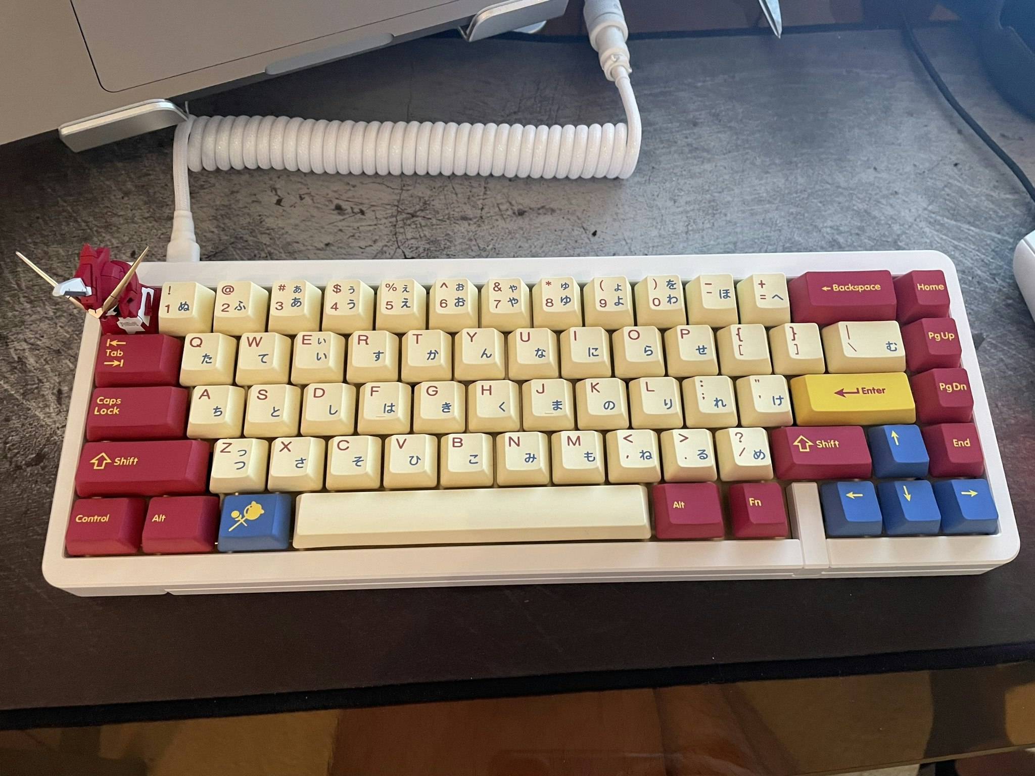 MOMOKA Matsuri Dye-Subbed PBT Keycap Set | Mechanical Keyboards ...