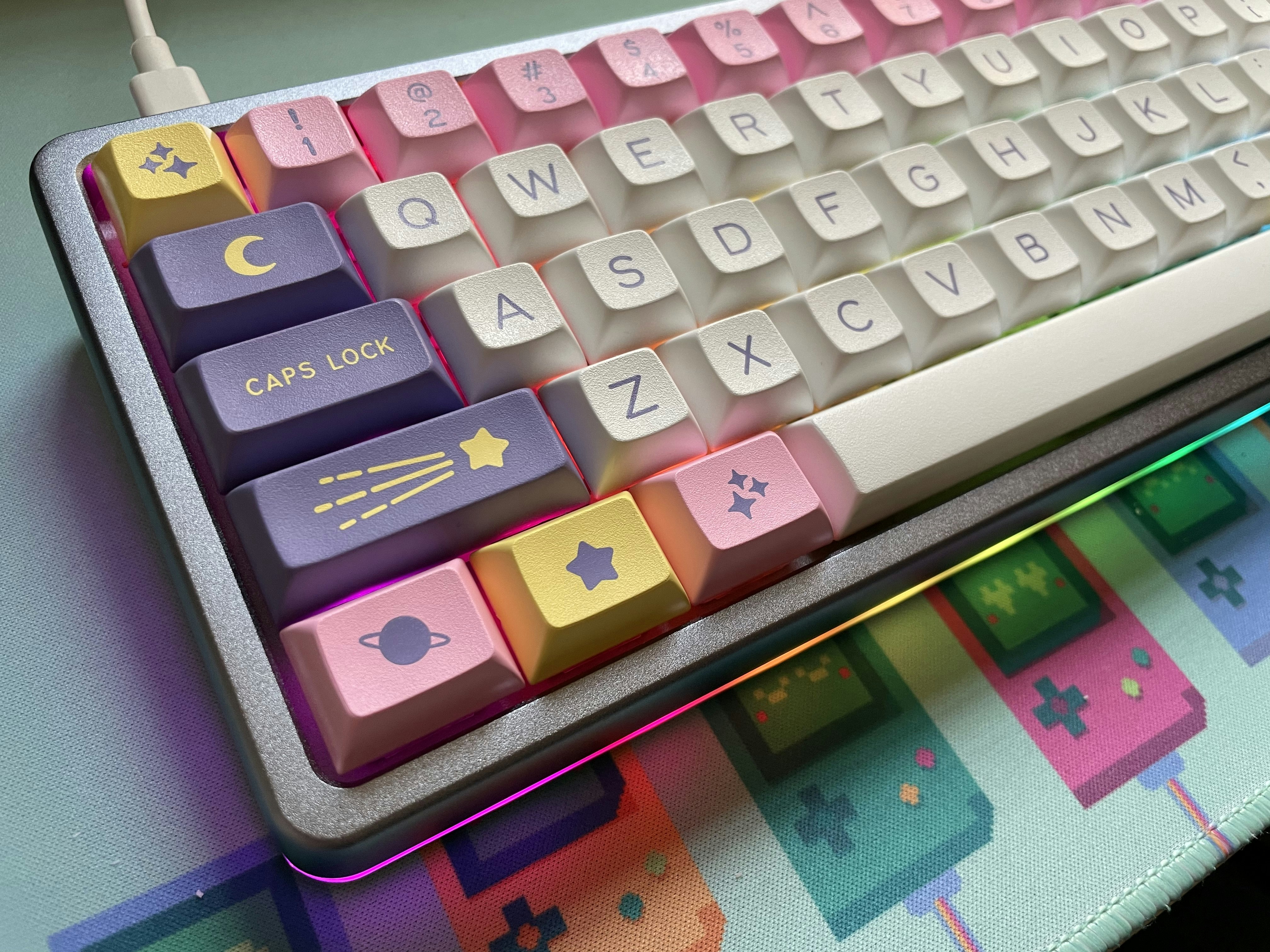 Love these astrology keycaps! | Drop