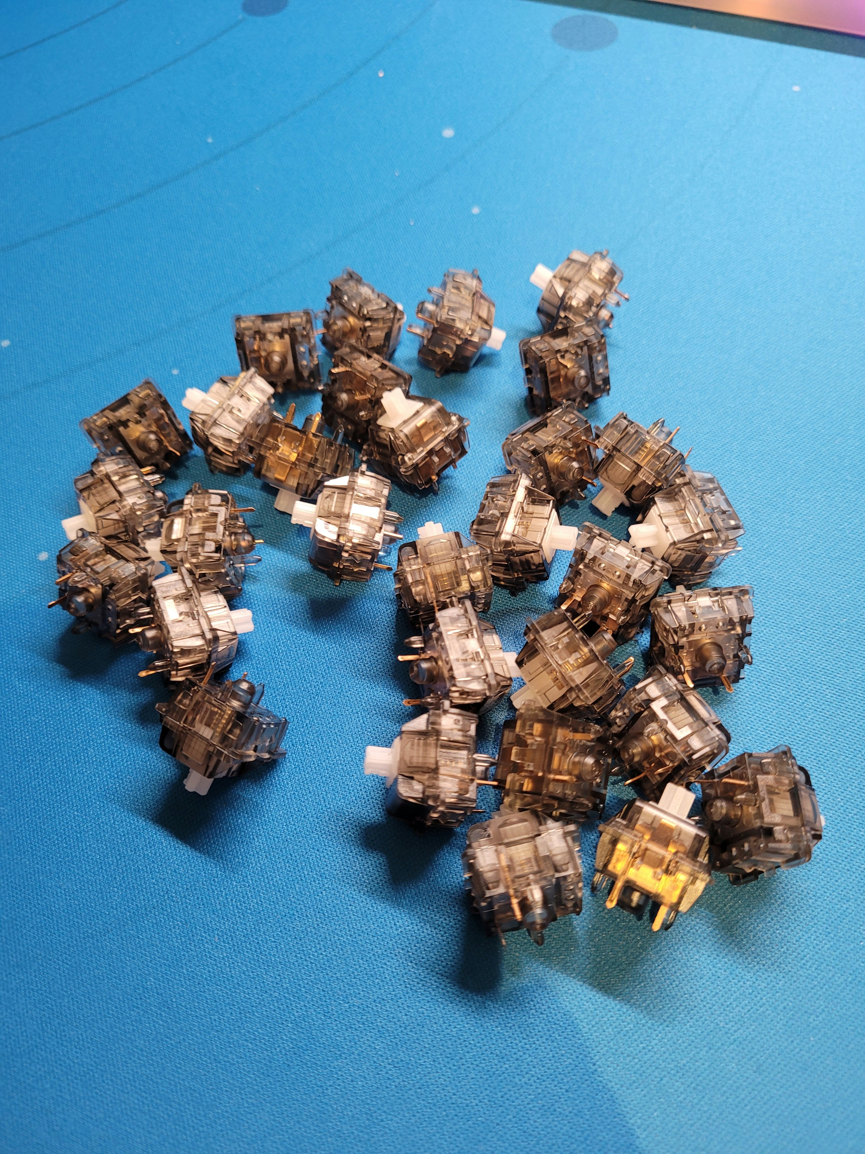 Everglide Oreo, lubed with Tribosys 3203 | Drop