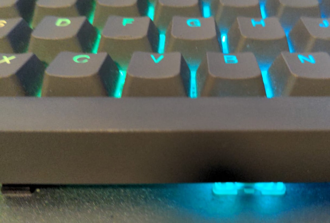 Dust does shown in a low profile body | Drop