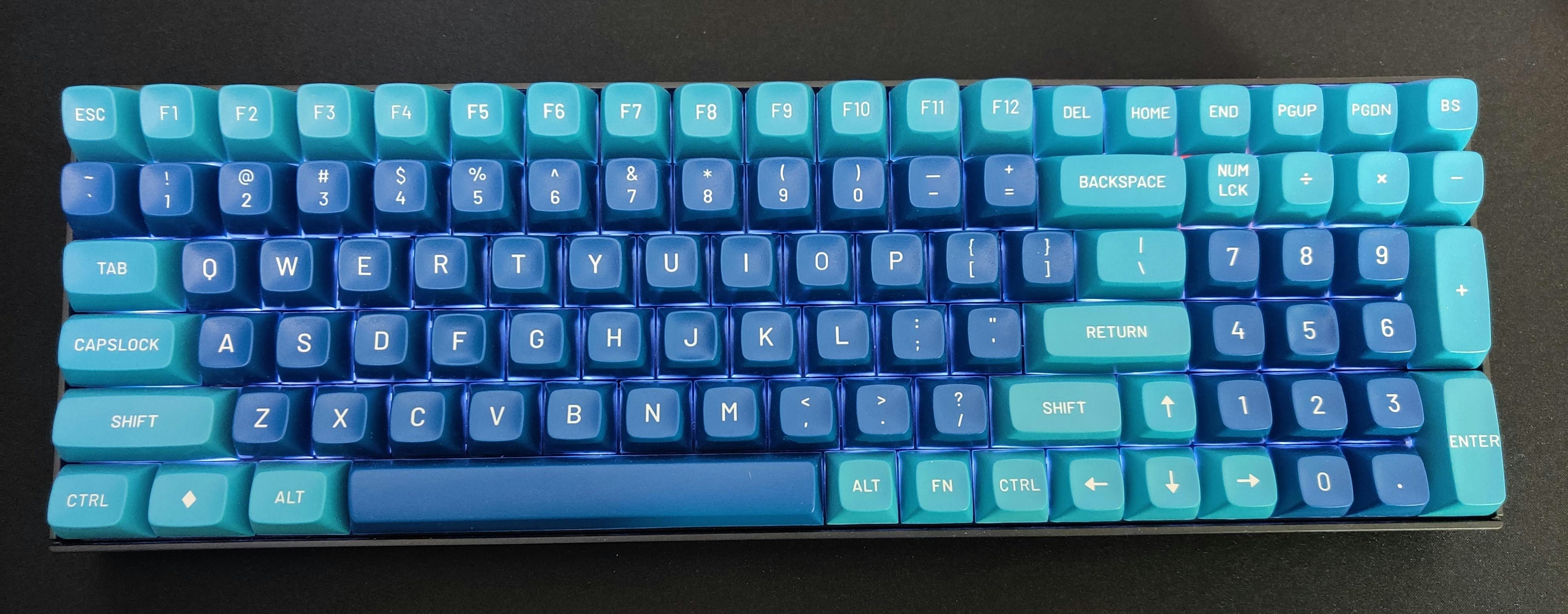 Caps on Keychron K4 | Drop