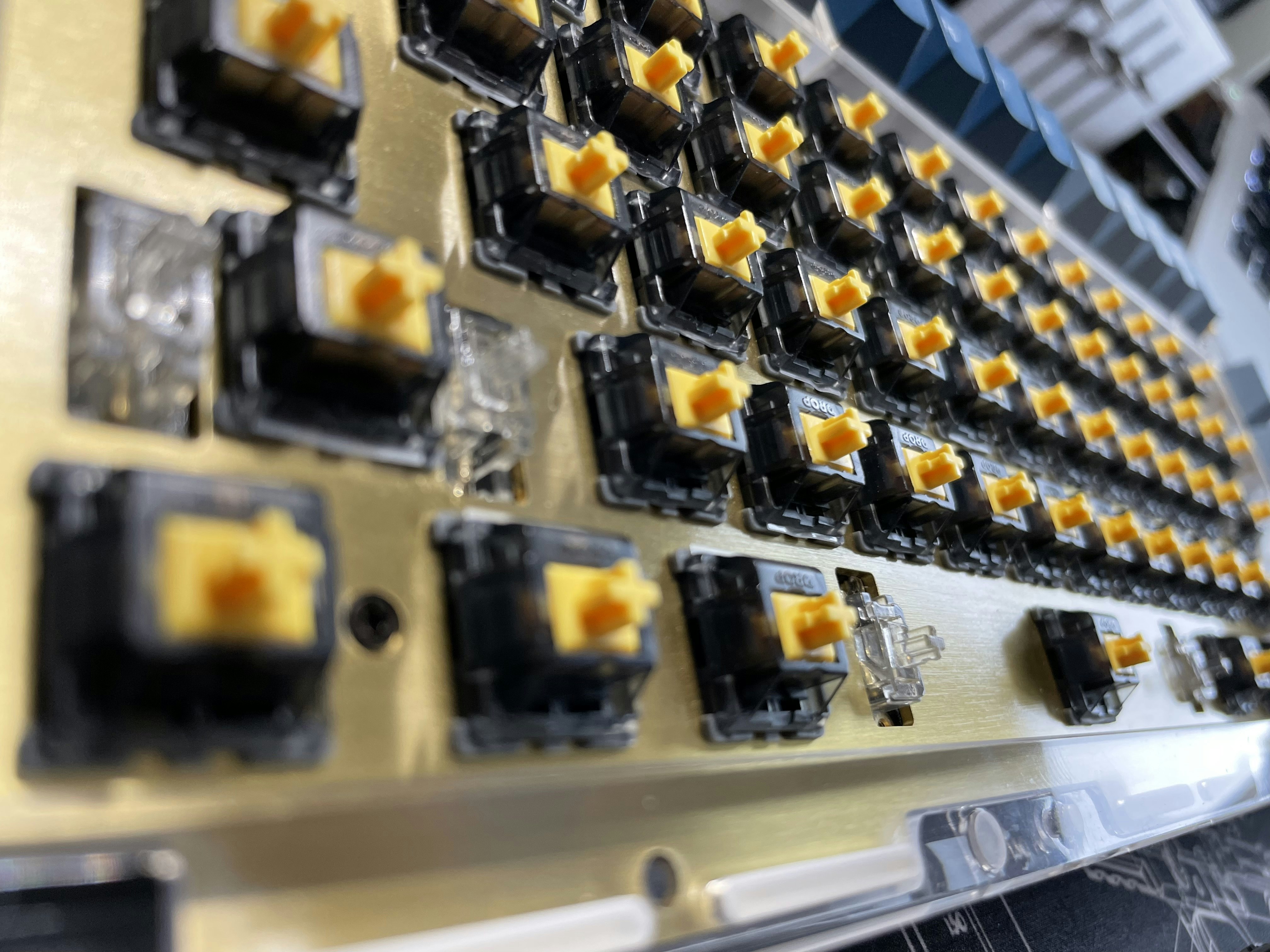 Button go click | Drop