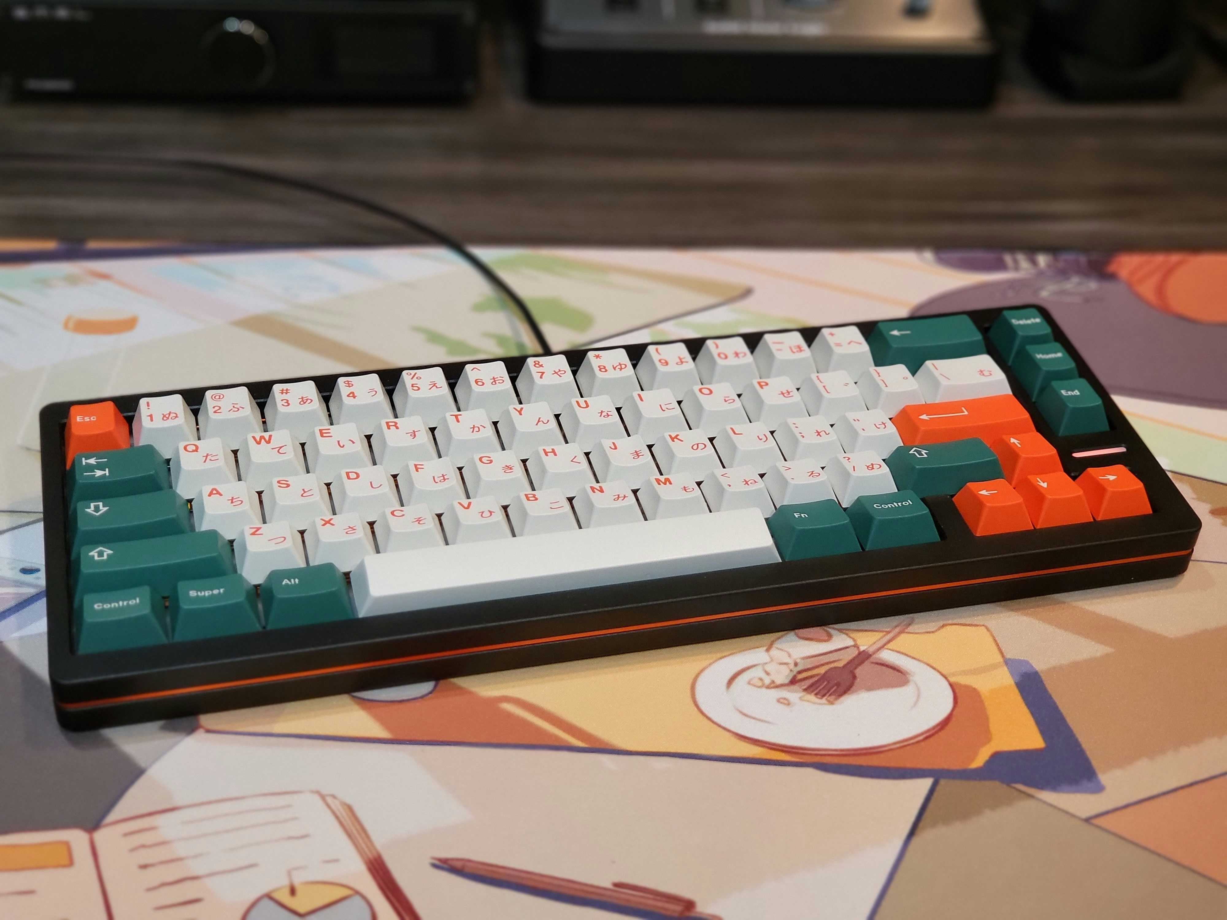 GMK Kaiju on Wind X65 | Drop