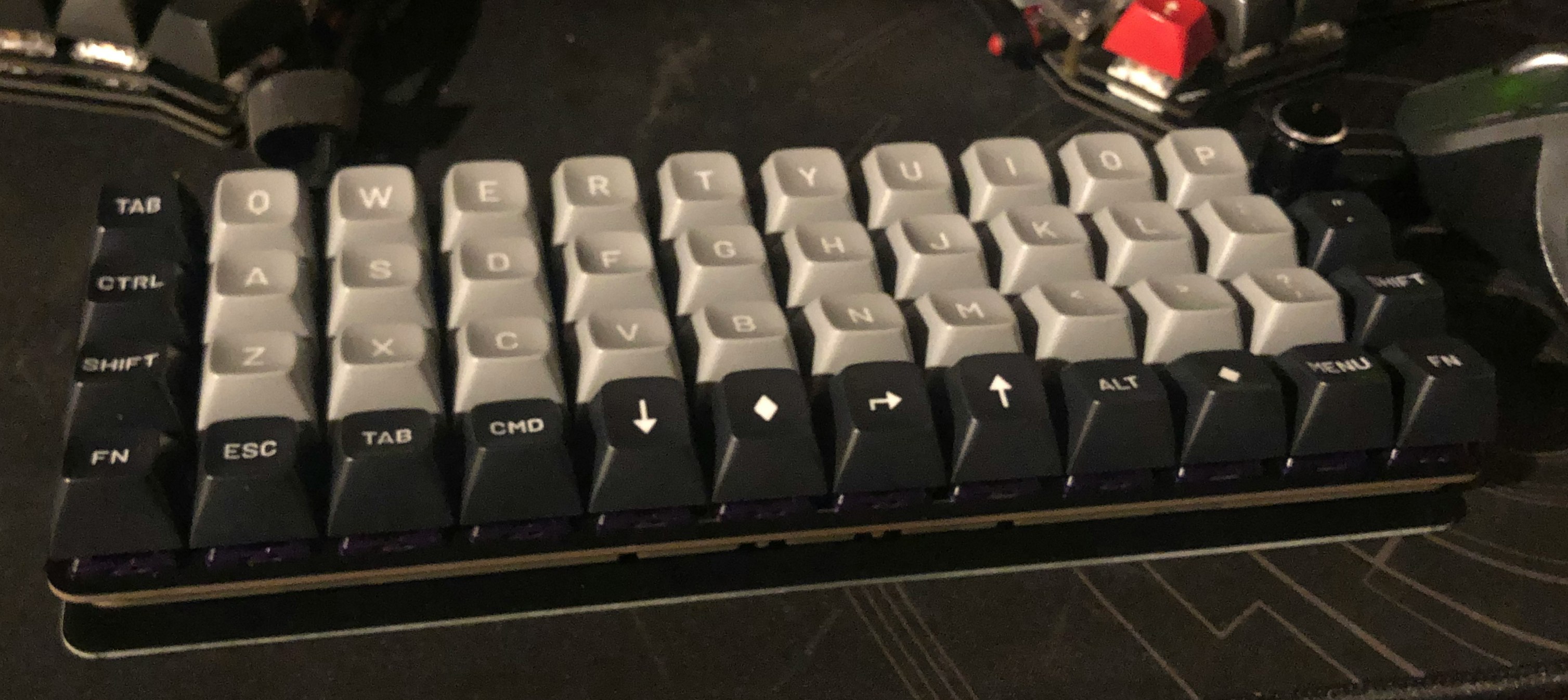 3277 Ortho kit on an Acheron Shark | Drop