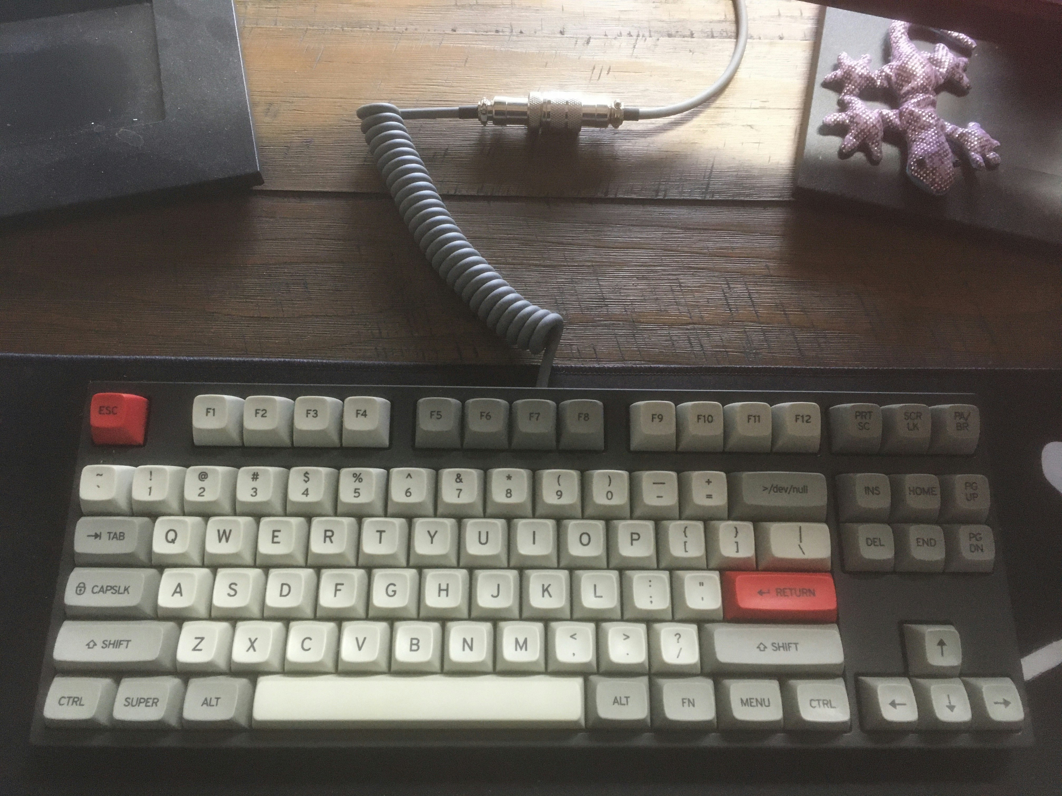 MT3 /dev/tty on my daily driver at the office (gotta like the >/dev ...