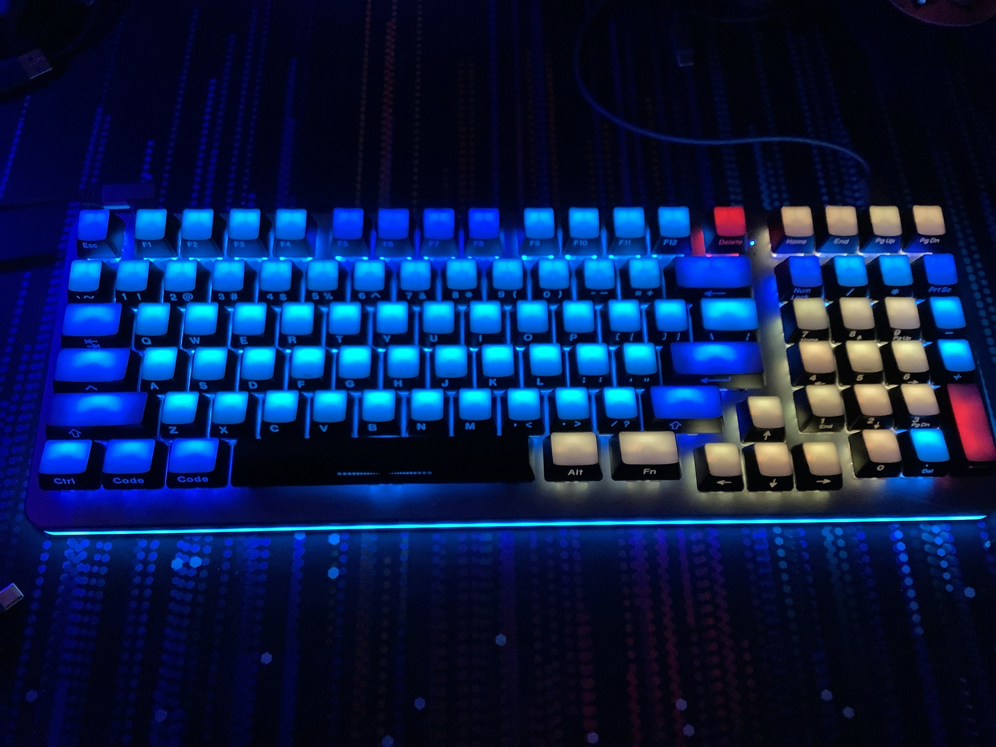 Artifact Bloom Series Keycap Set: Glow Photos | Mechanical Keyboards ...