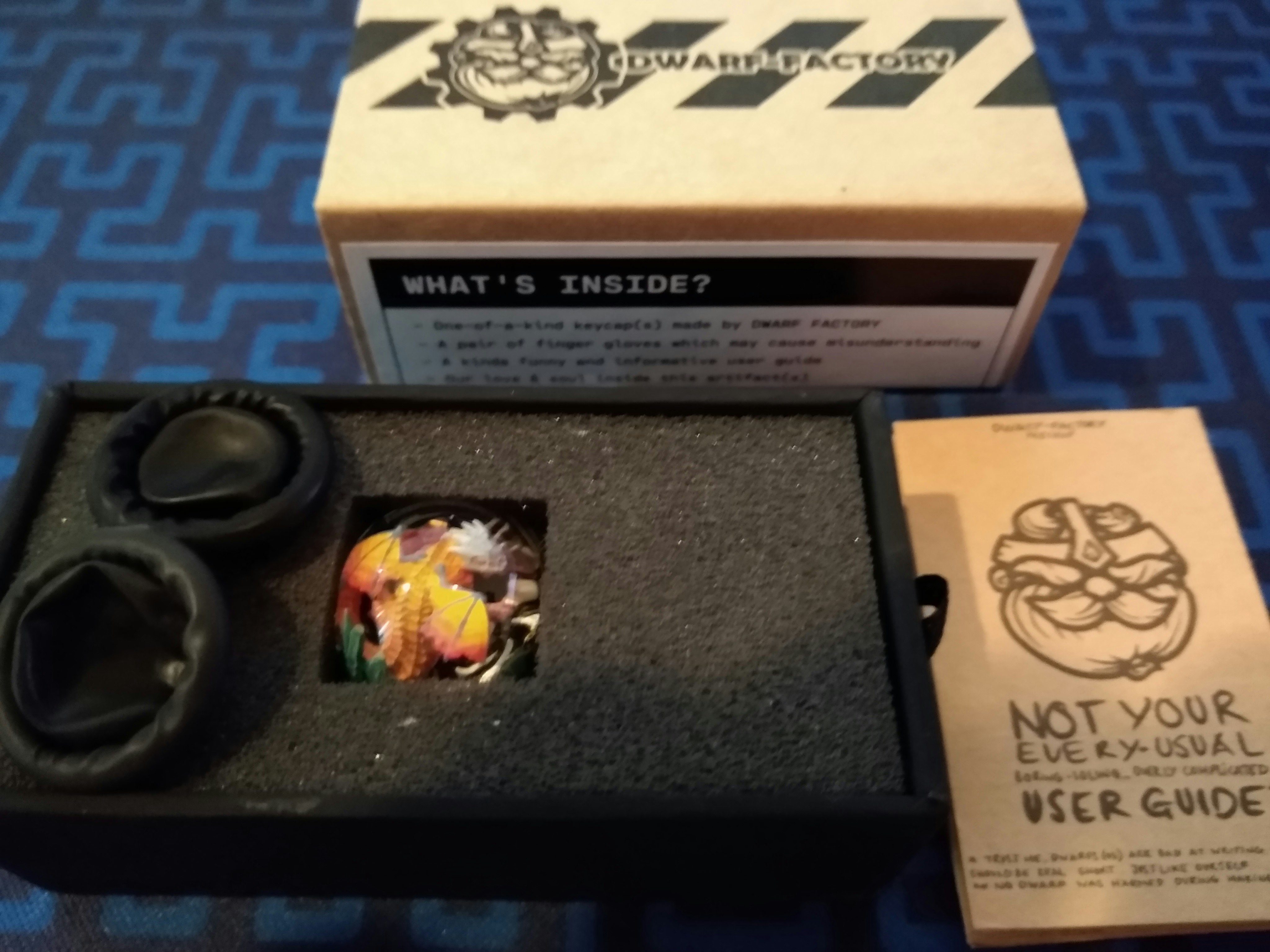 Gnarly Dragon (Amado) as it comes in the packaging | Drop