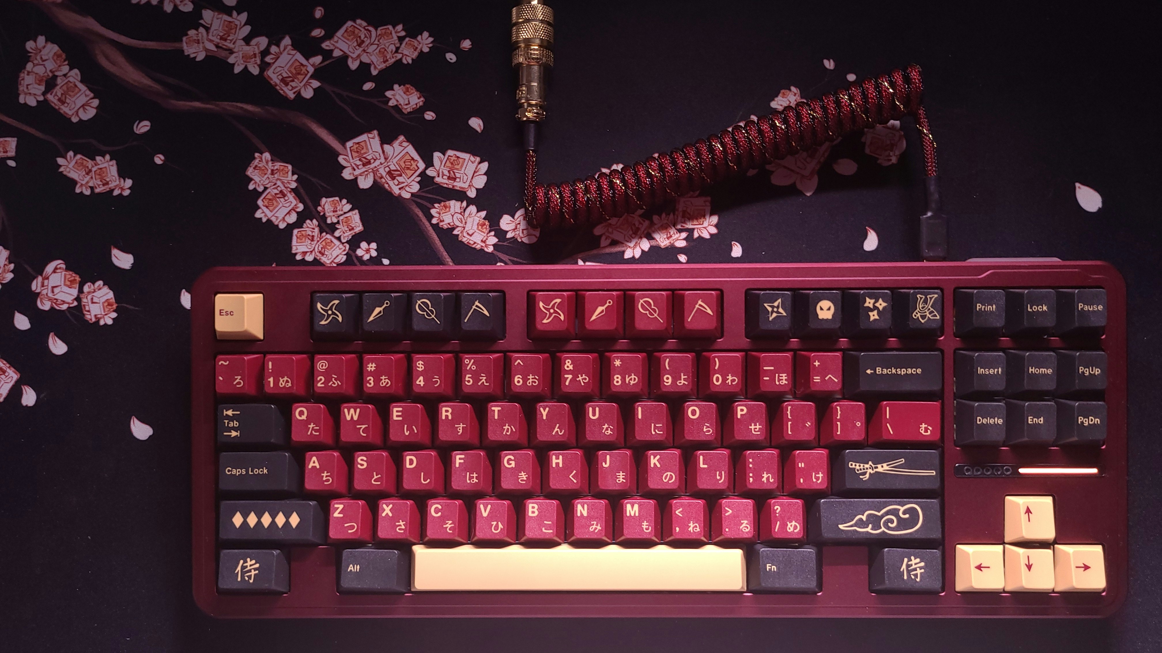 Space80: Apollo Burgundy × Red Samurai | Drop