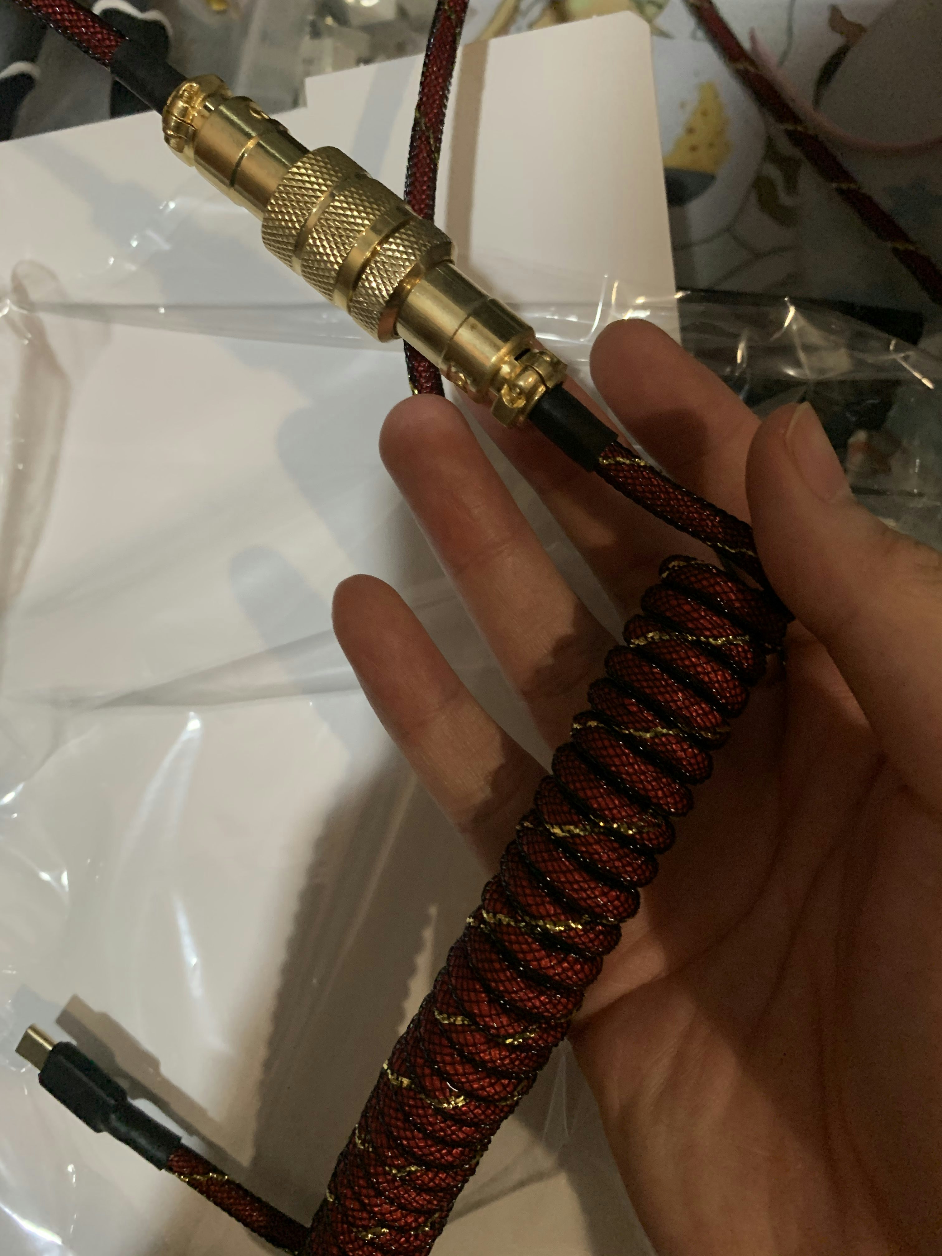 Red Samurai Cable | Drop