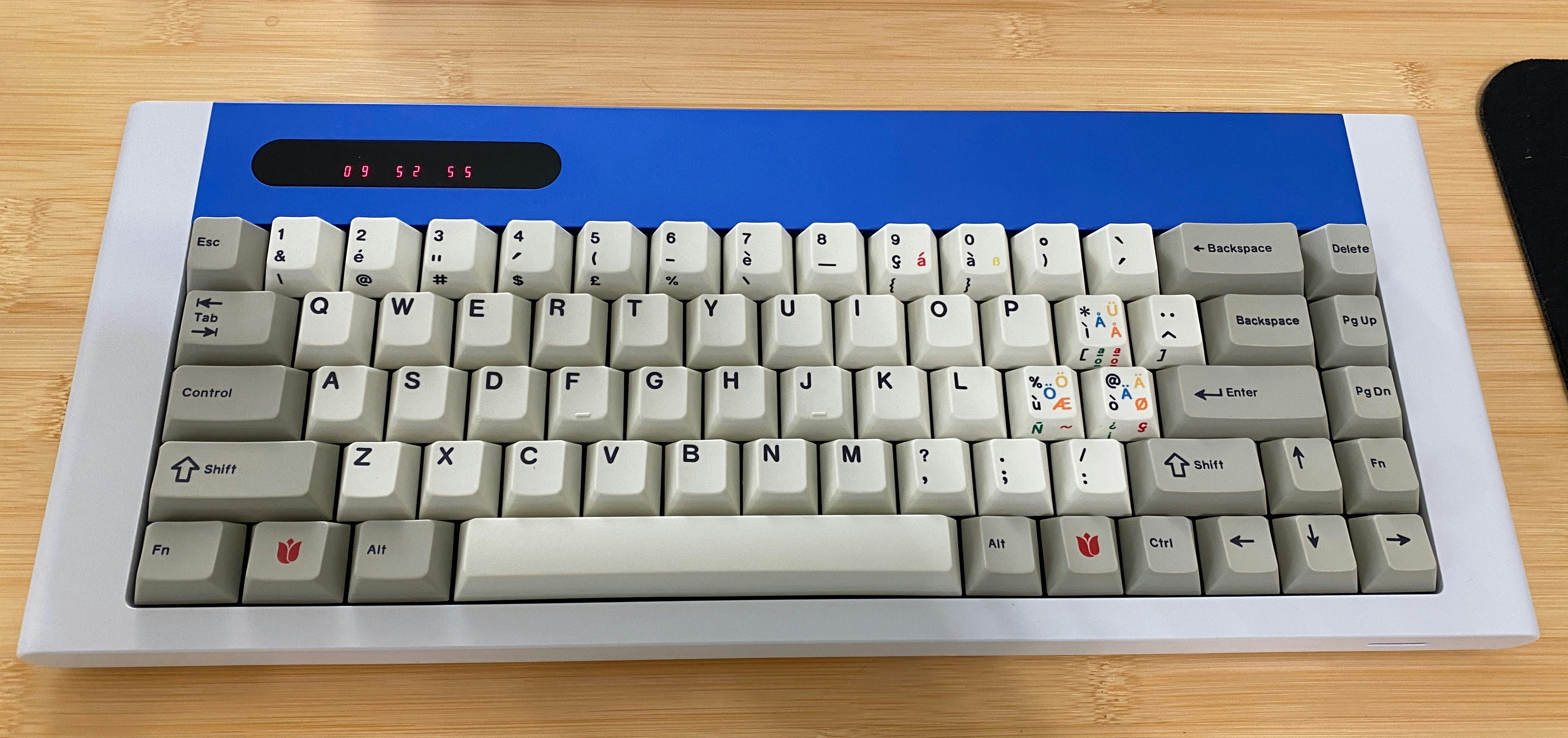 HammerWorks CRP Round 4 Dye-Subbed PBT Keycap Set | Mechanical ...