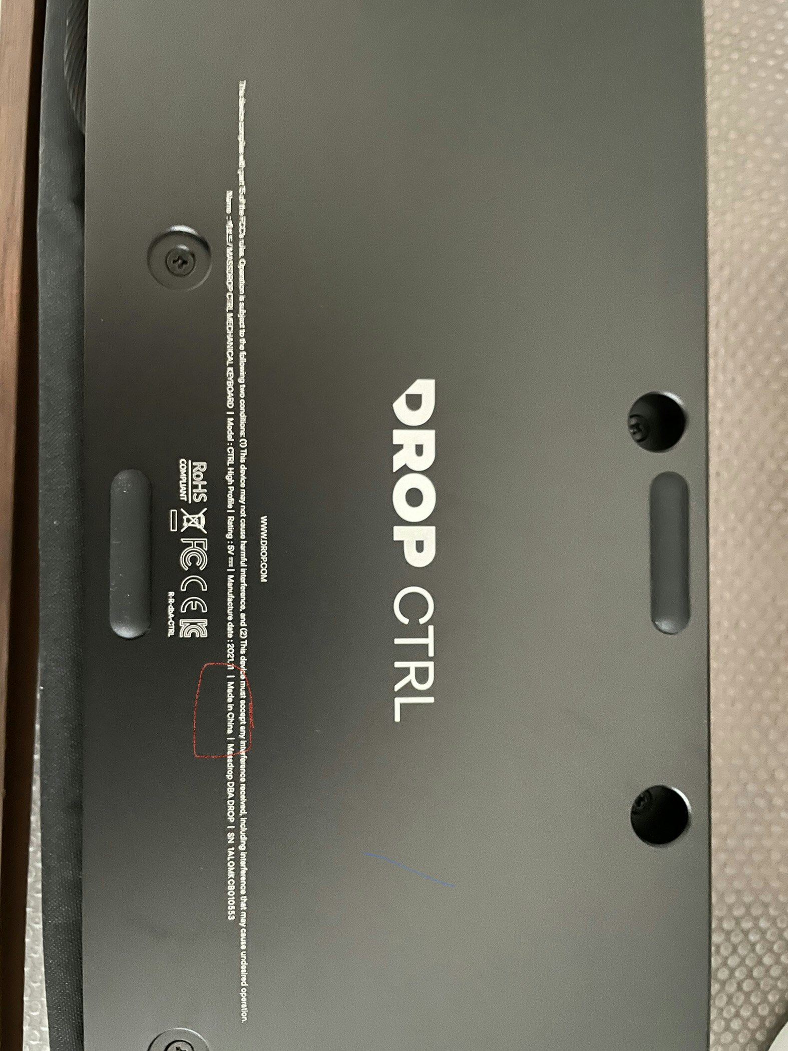 Drop Signature Series Classic Midnight Keyboard | Mechanical Keyboards ...