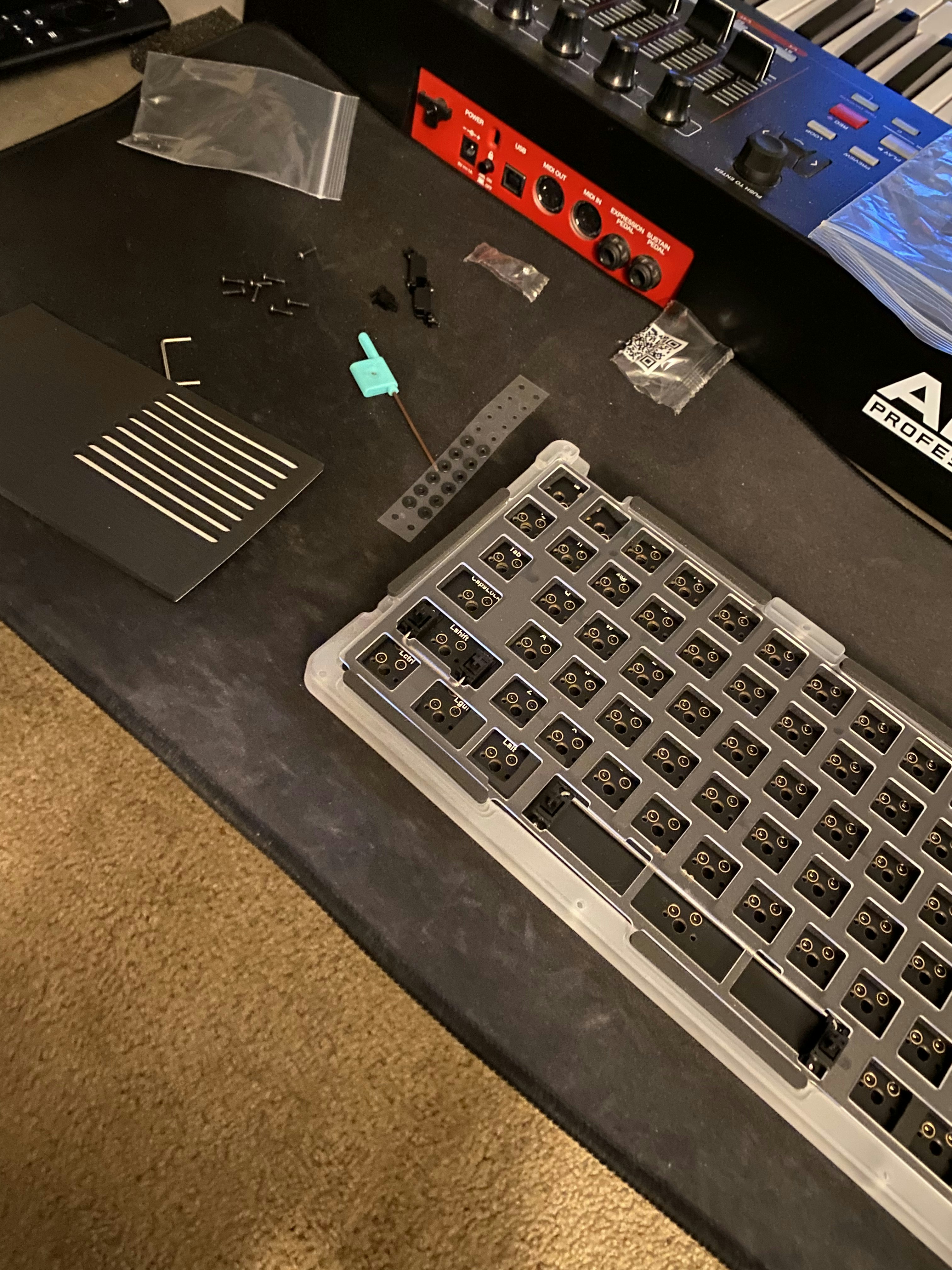 Cherry MX Silent Red RGB Switches | Linear Switches | Drop