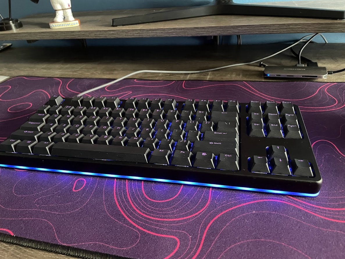 Drop Signature Series Purple Midnight Keyboard | Mechanical Keyboards ...