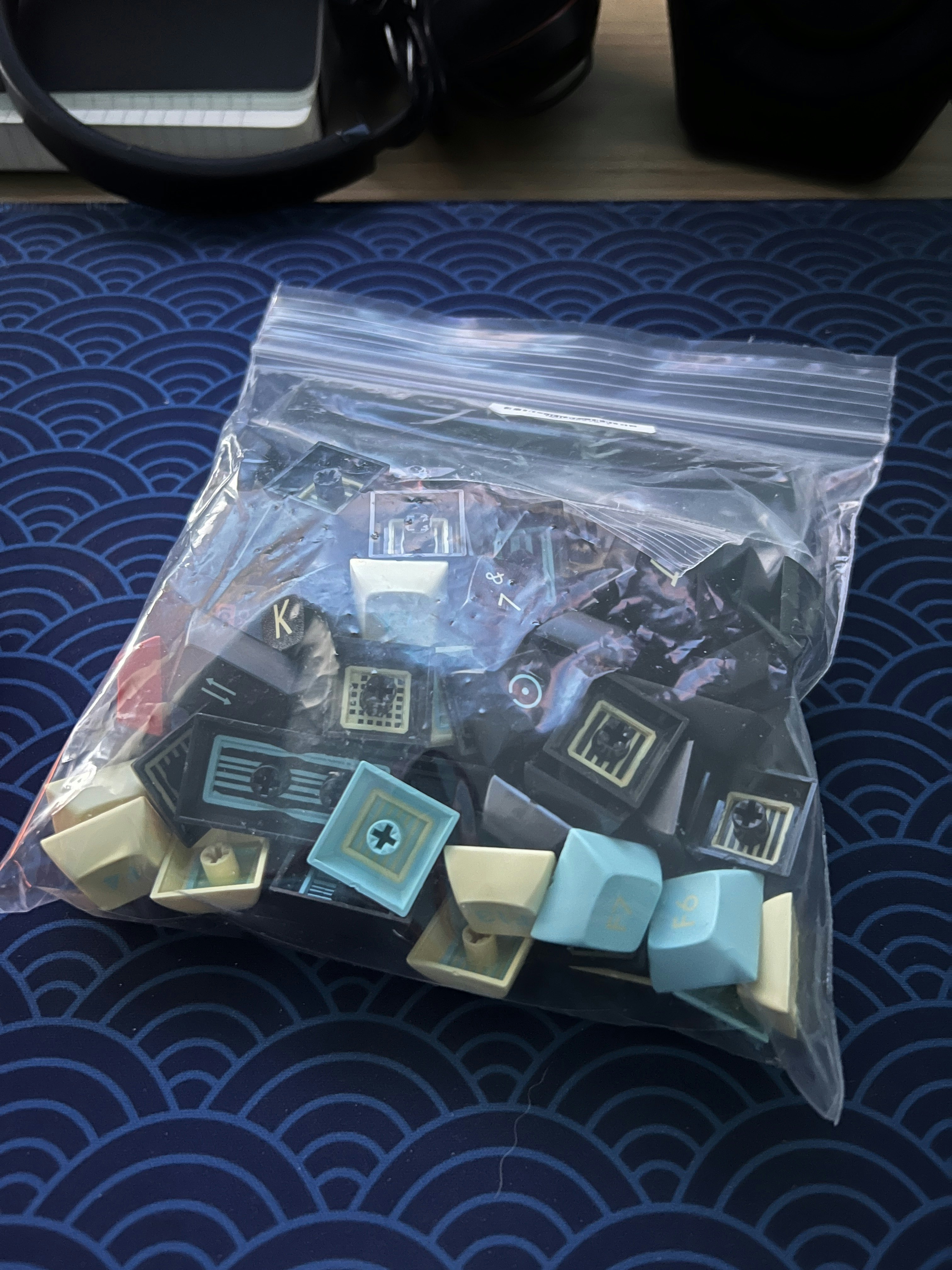 Drop + Glimy DSA 2077 Keycap Set - Planck 'N Preonic | Mechanical ...