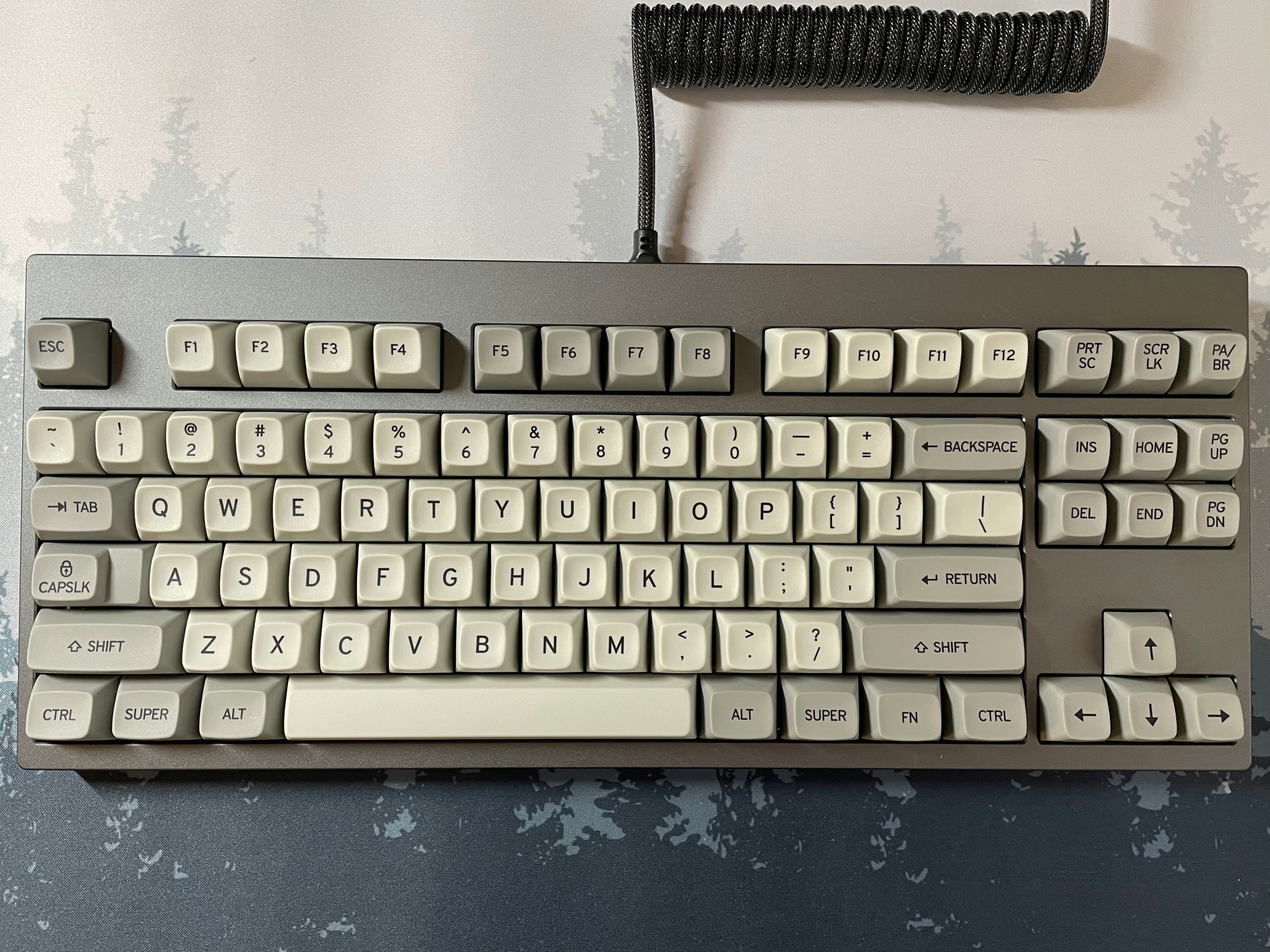 Mode Eighty + MT3 /dev/tty | Drop