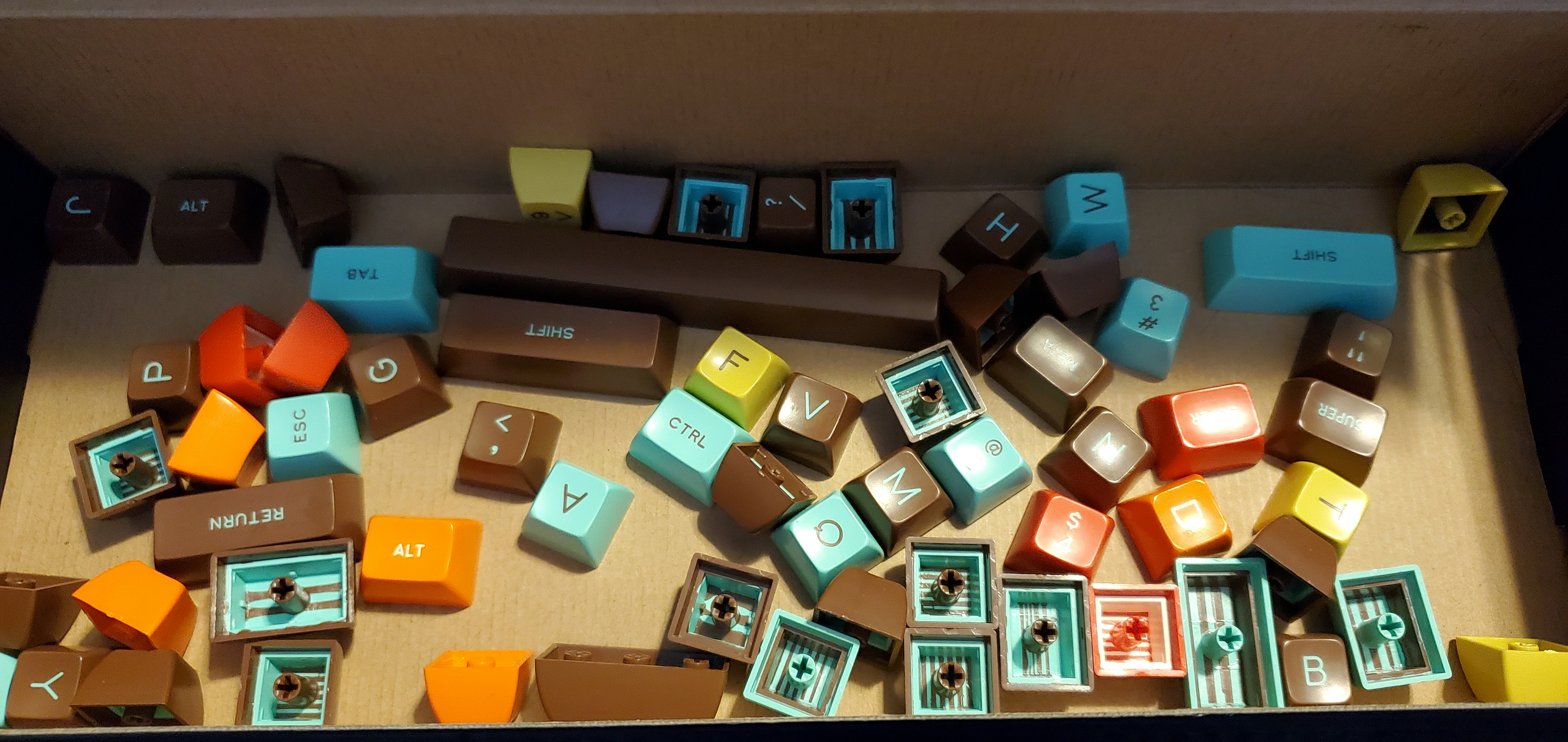 1976 SA Keycap Set | Mechanical Keyboards | Keycaps | Custom Keycaps | Drop