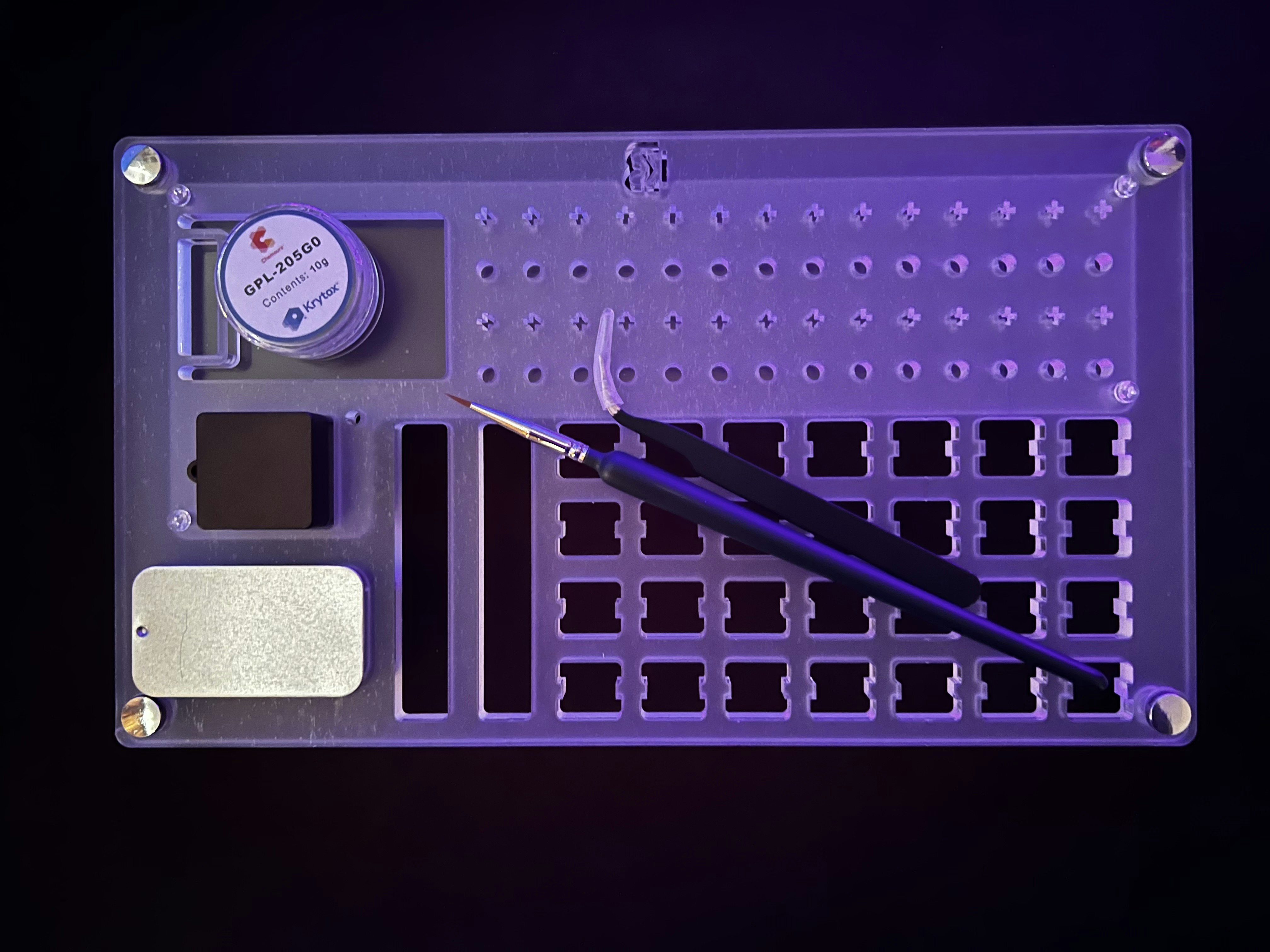 KeebMonkey Custom Acrylic Lube Station Kit | Mechanical Keyboards ...