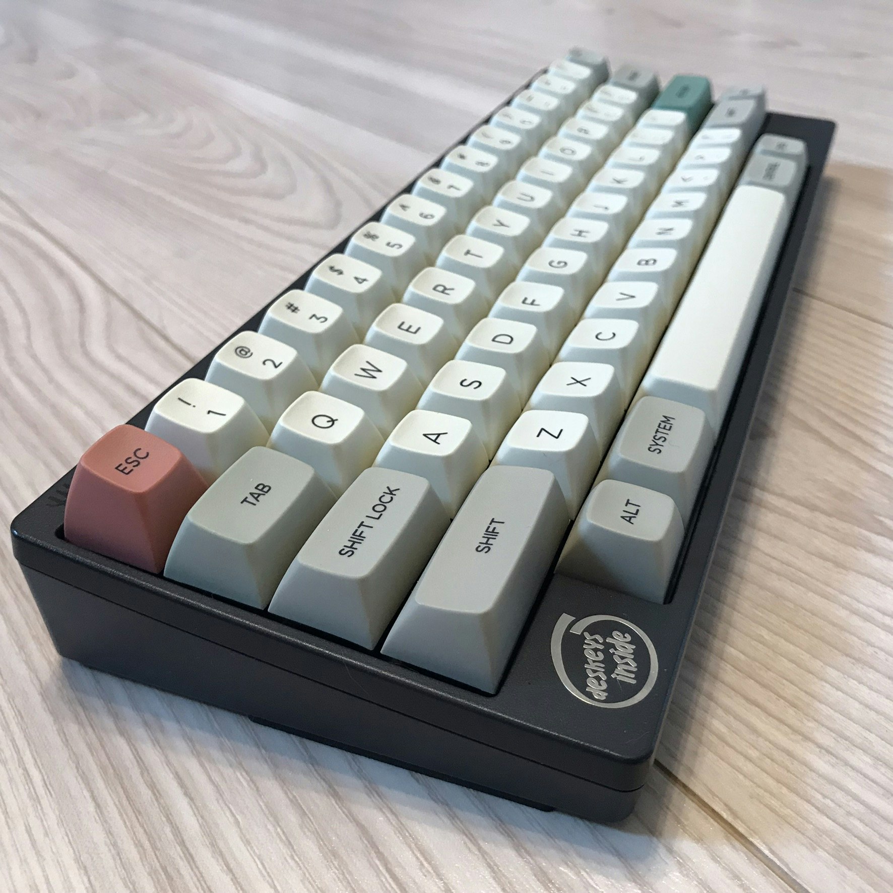Cute 9009 Mito with HHKB | Drop