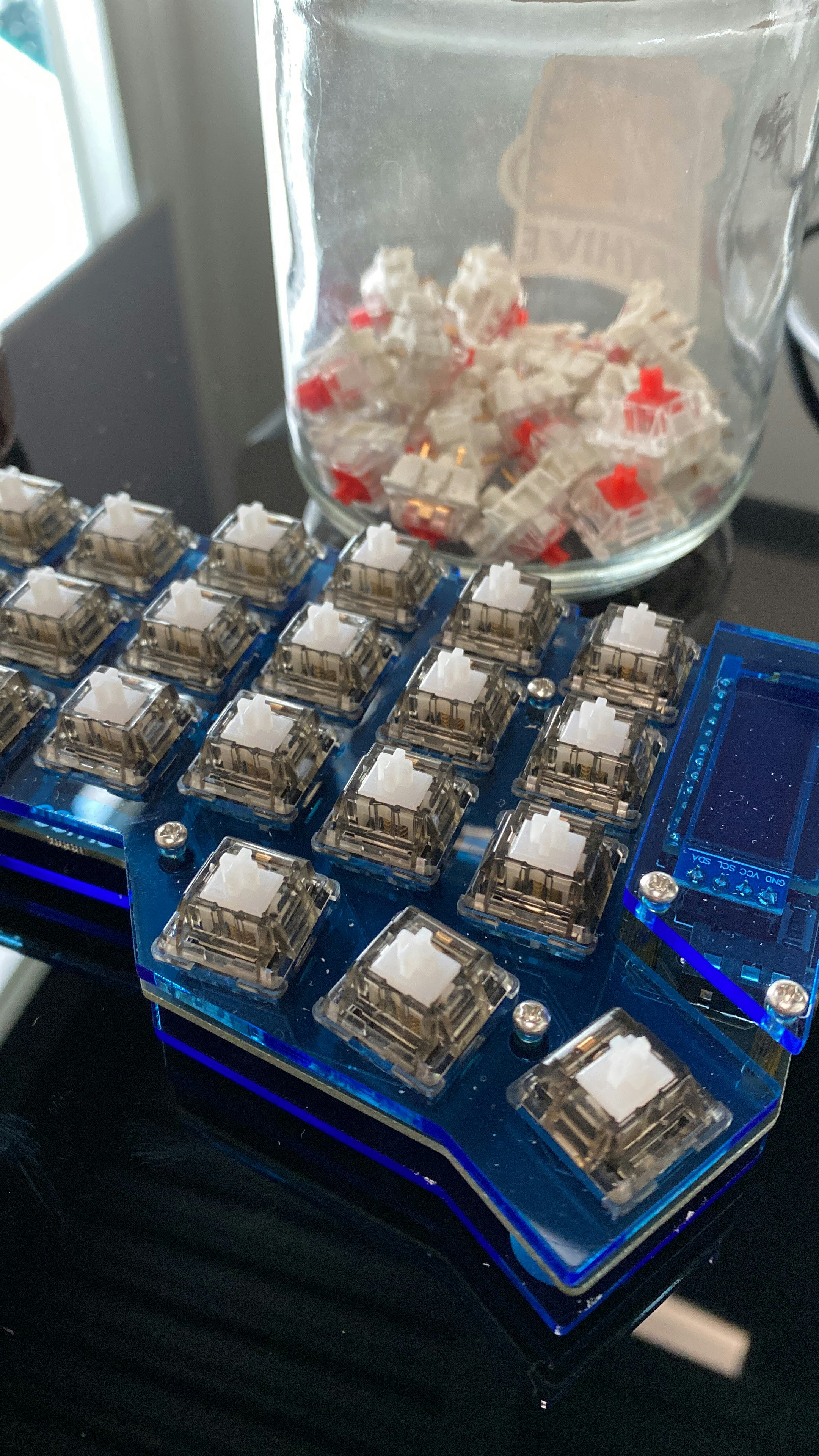 Everglide Oreos on Corne | Drop