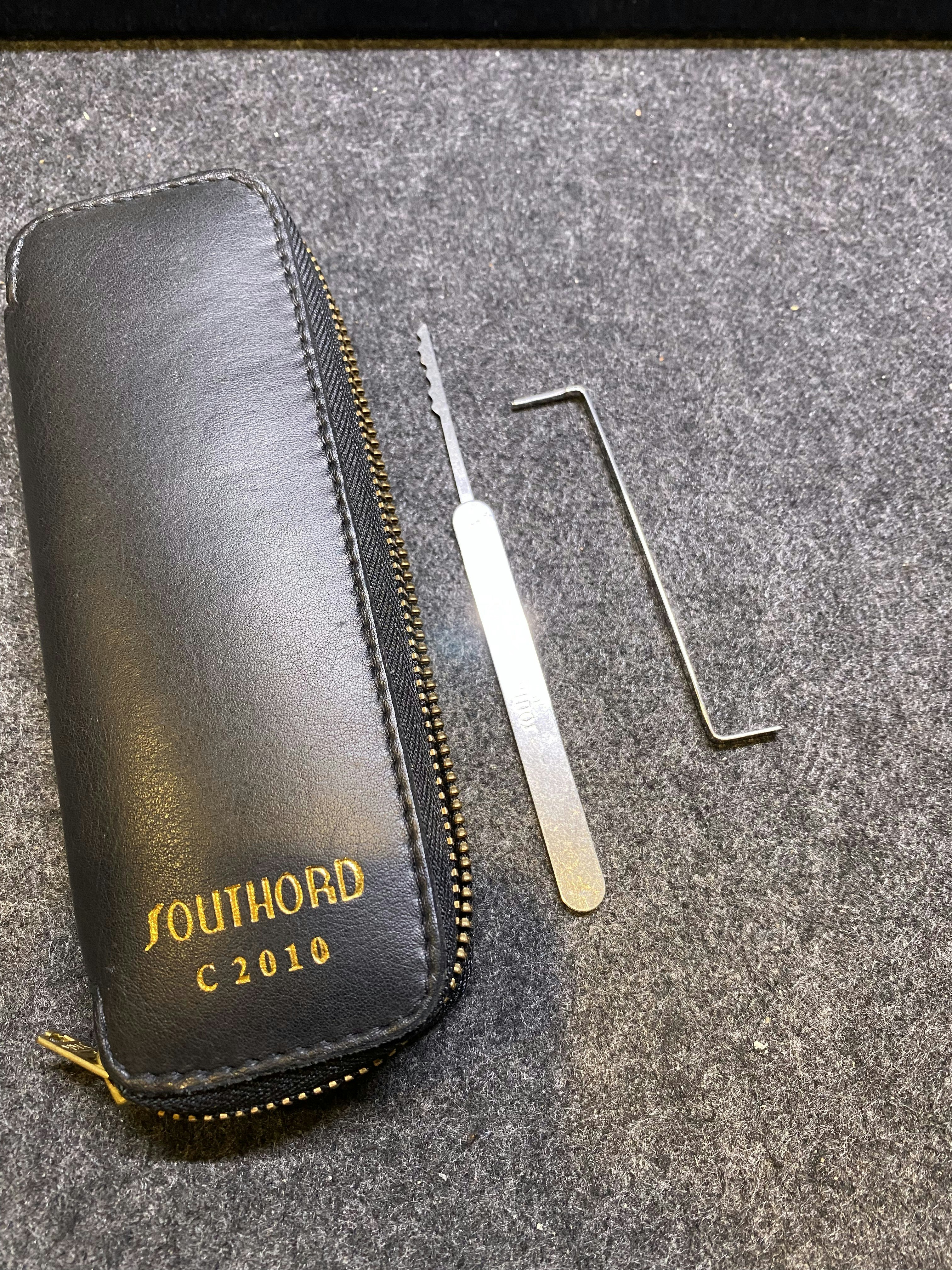 SouthOrd 21/22 Piece Lockpick Set | Lock Picks | Drop