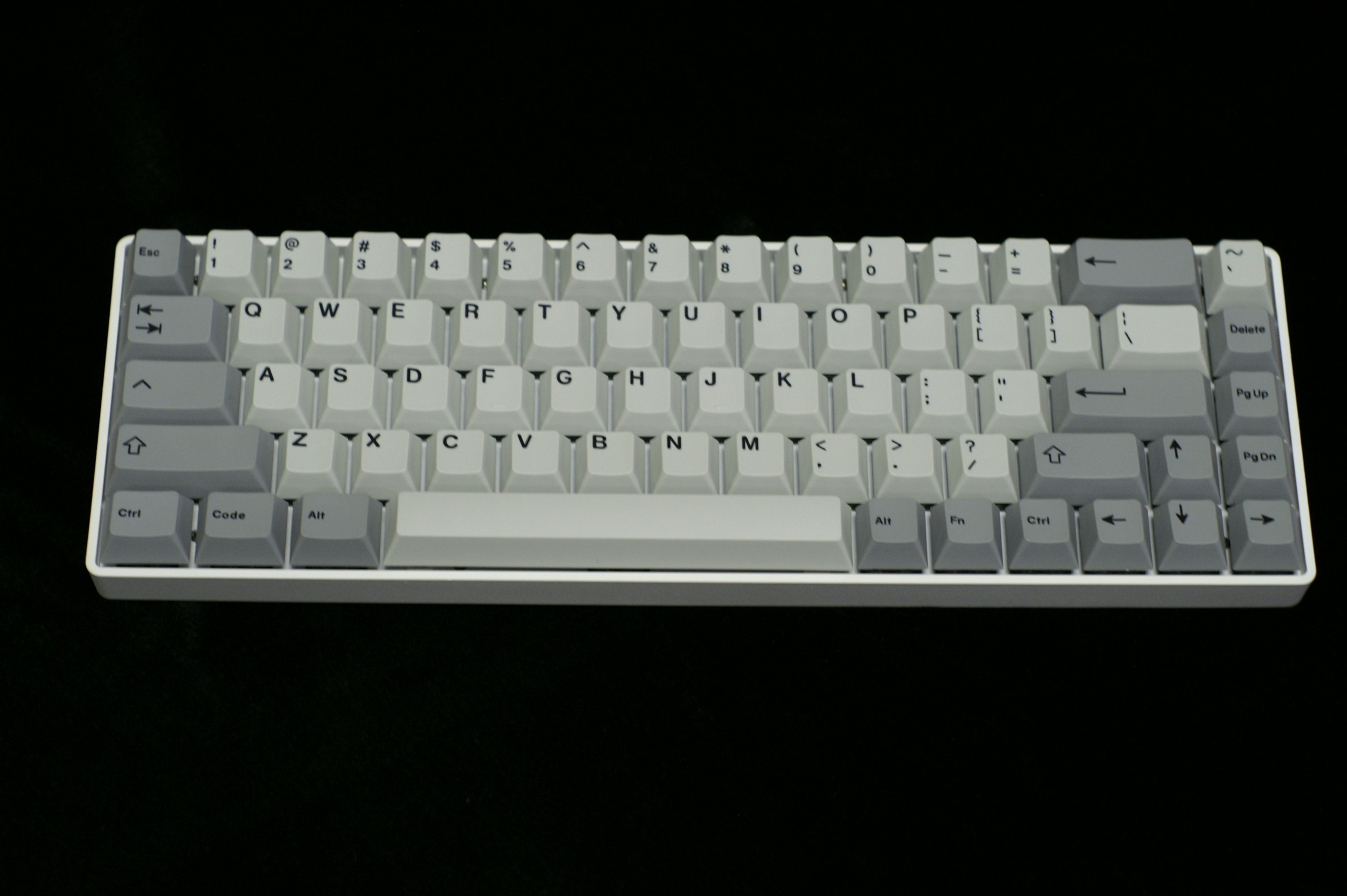 Holy Panda Xs and Artifact Bloom Vintage keycaps | Drop