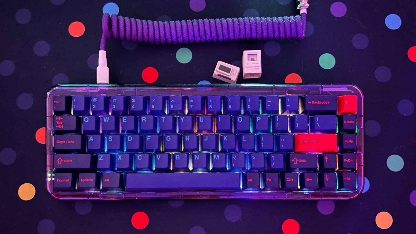 Gmk laser + mojo68 neon | Drop