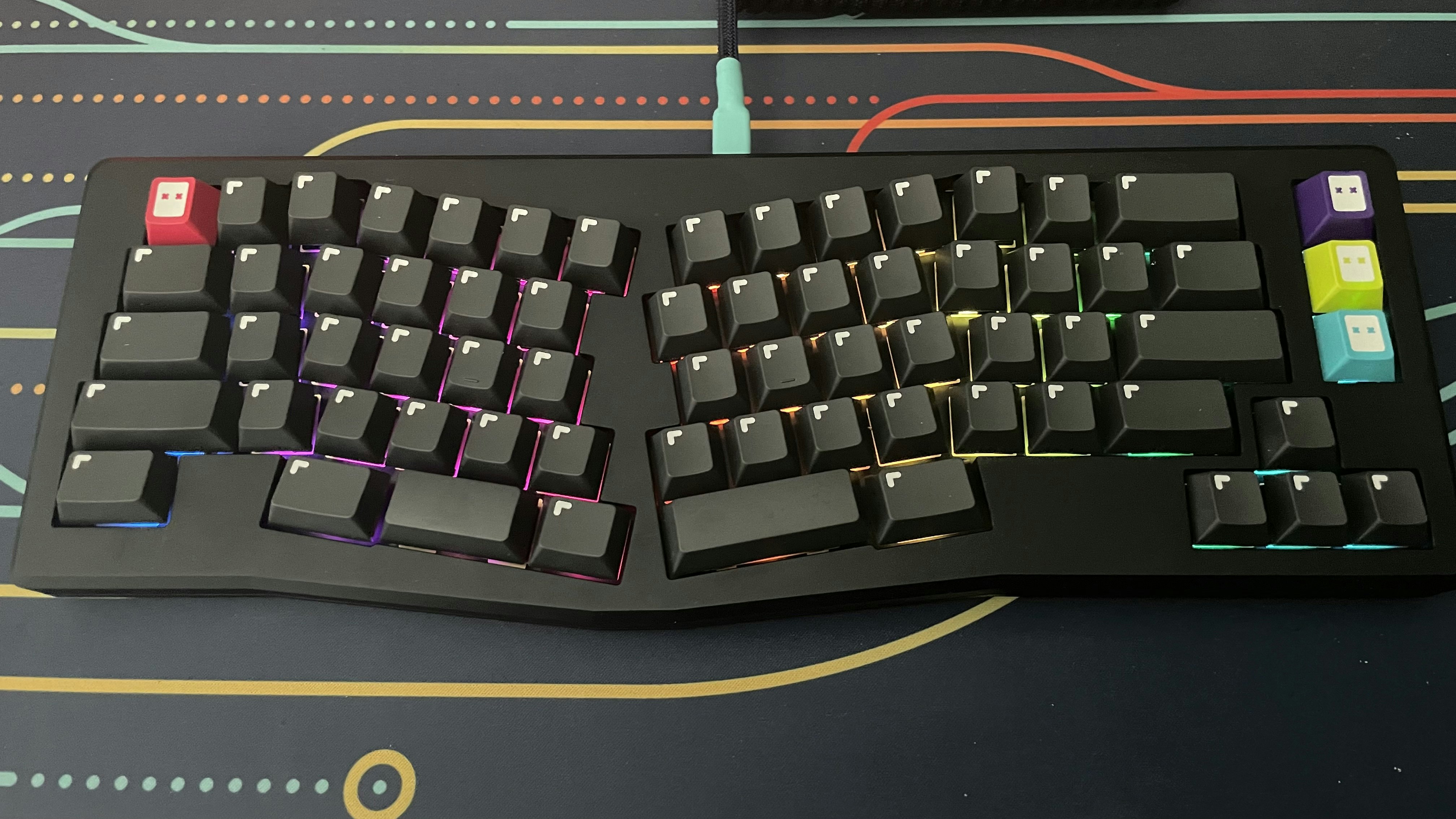 Maja V1, hypekeyboard FR4 is late, holy boba switches and GMK Pixel. | Drop