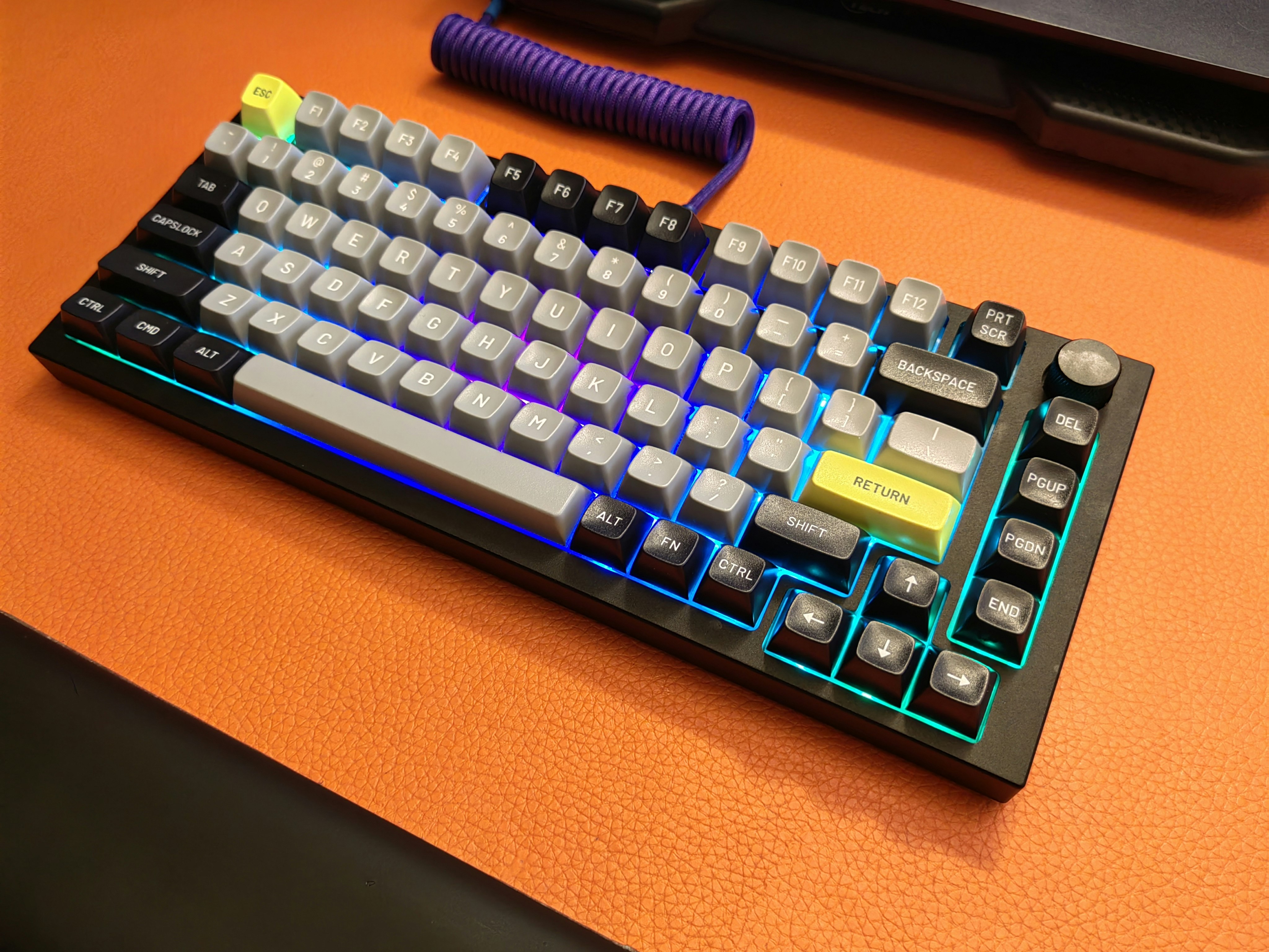 MT3 3277 base kit (with MT3 Cyber accents) on GMMK PRO | Drop