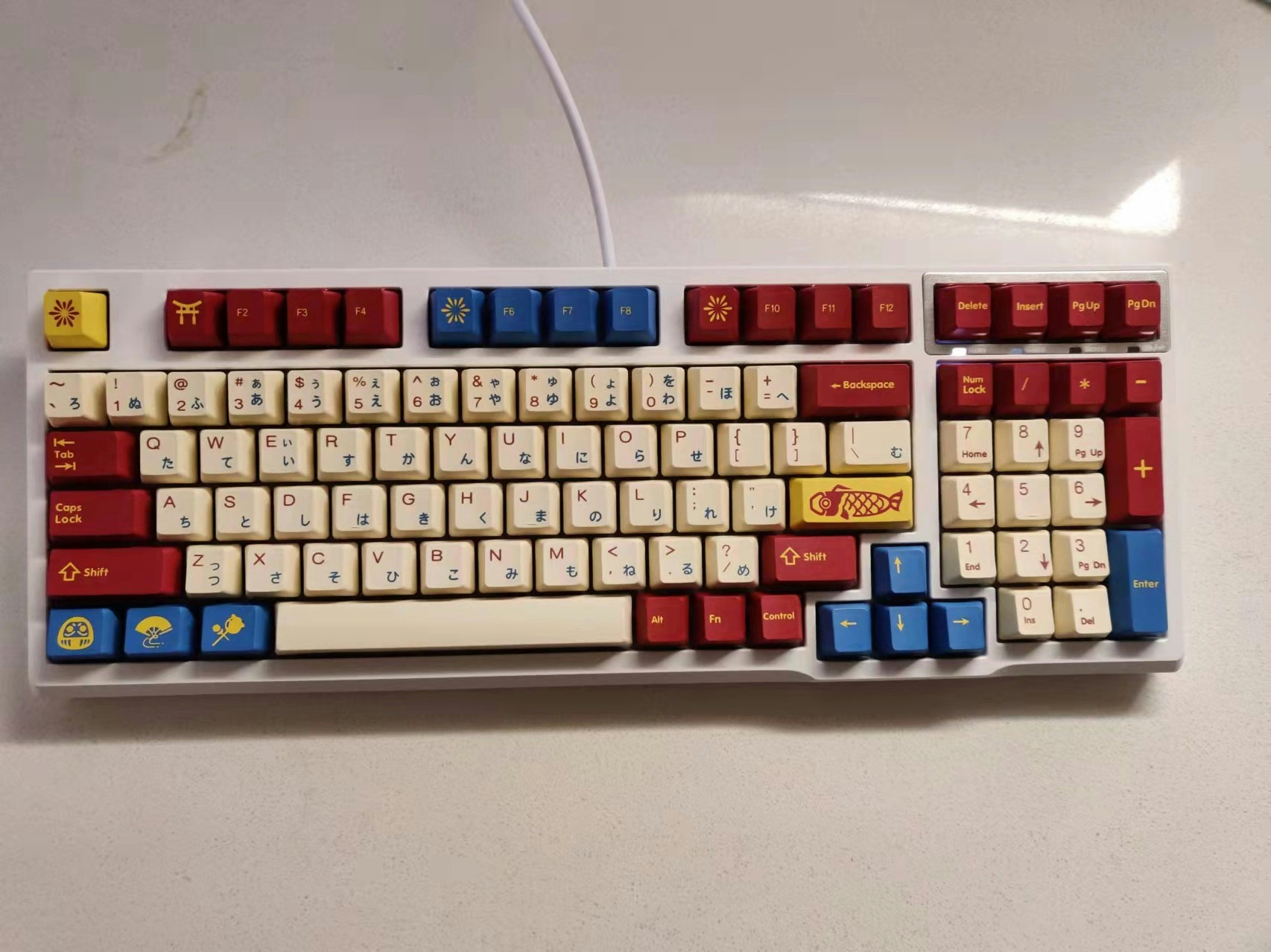 MOMOKA Matsuri Dye-Subbed PBT Keycap Set | Mechanical Keyboards ...