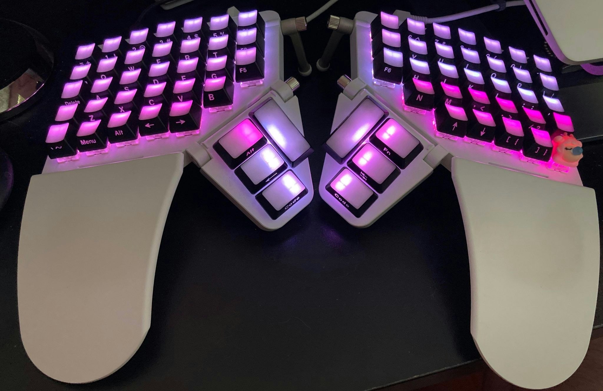Artifact Bloom Series Keycap Set: Glow | Mechanical Keyboards | Keycaps ...