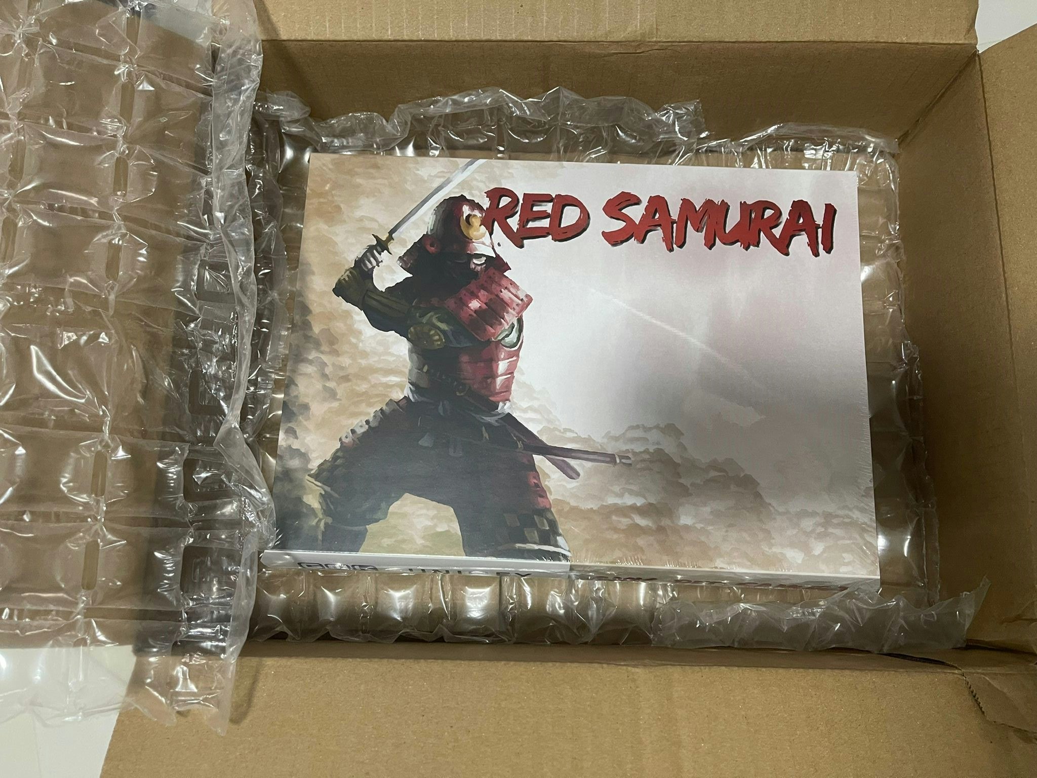 GMK Red Samurai | Drop