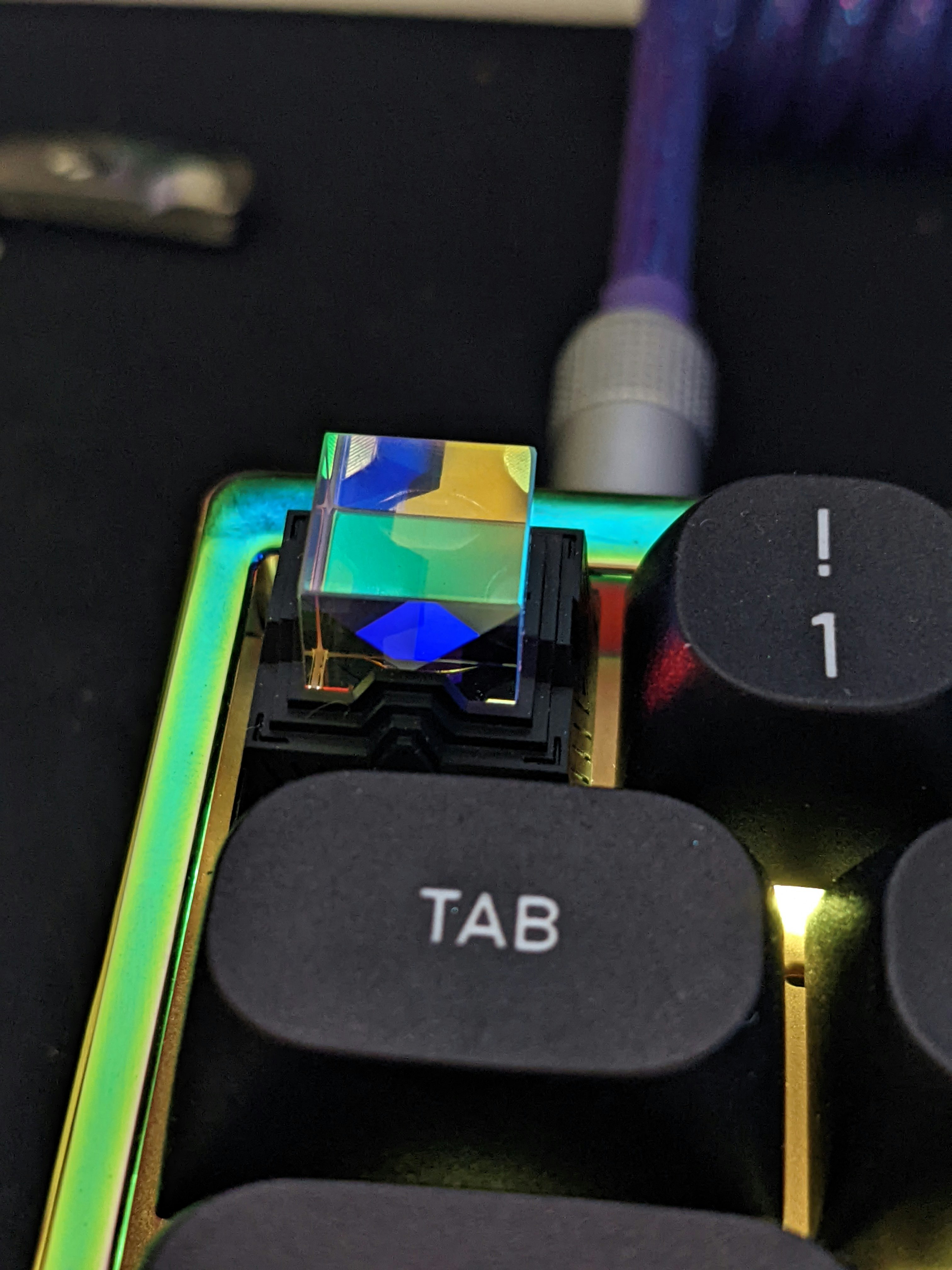 Gen.S Prism on KBD67 Mark II PVD Laser | Drop