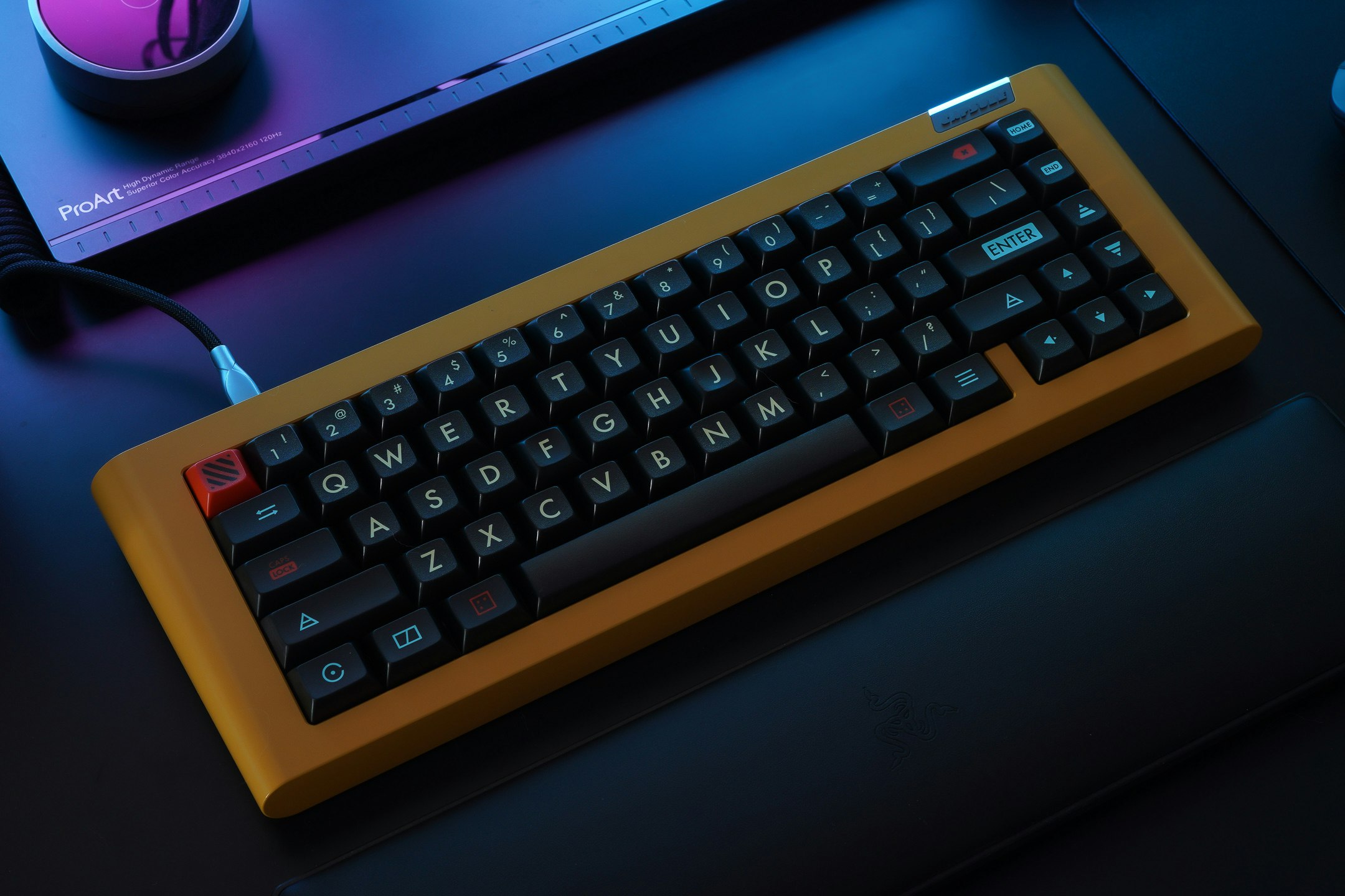 Drop + Glimy DSA 2077 Keycap Set - Planck 'N Preonic | Mechanical ...