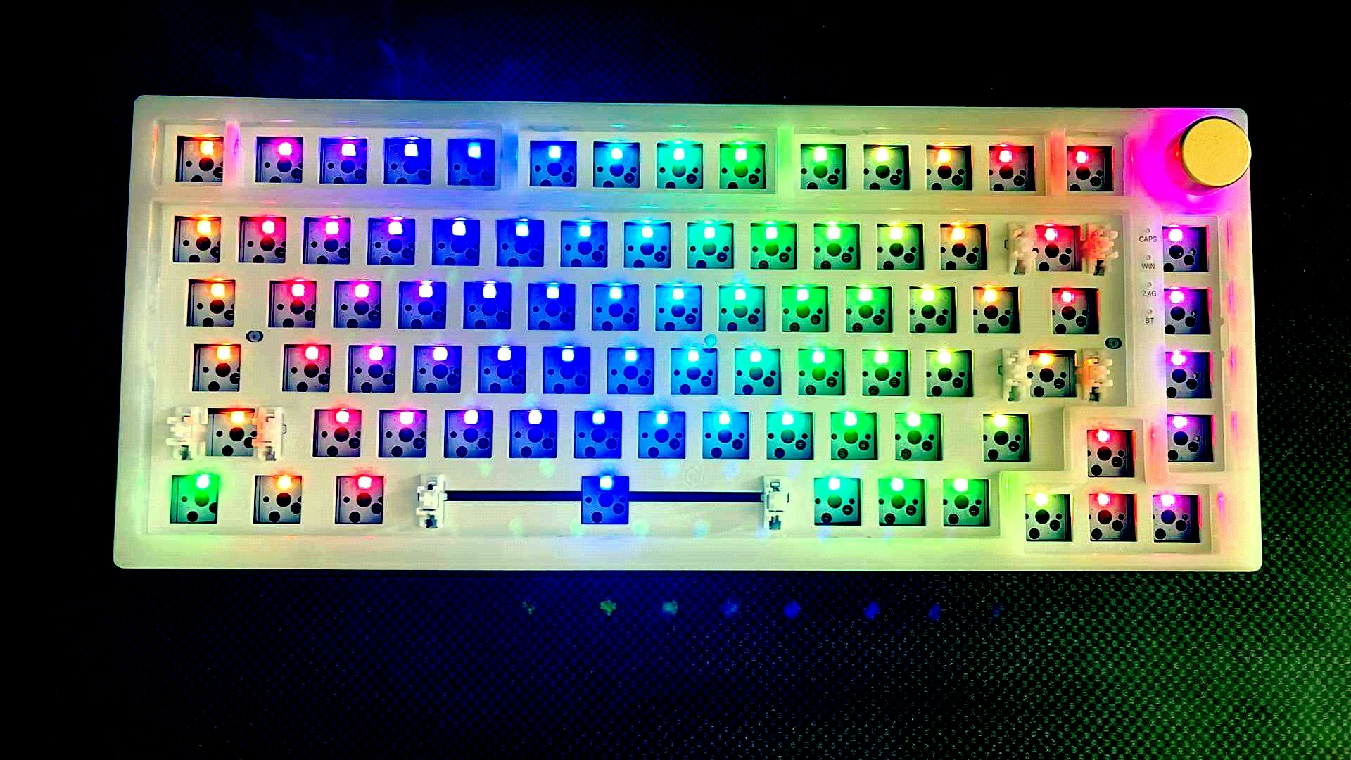 Feker IK75 3-Mode Gasket Keyboard Kit | Mechanical Keyboards | Custom ...