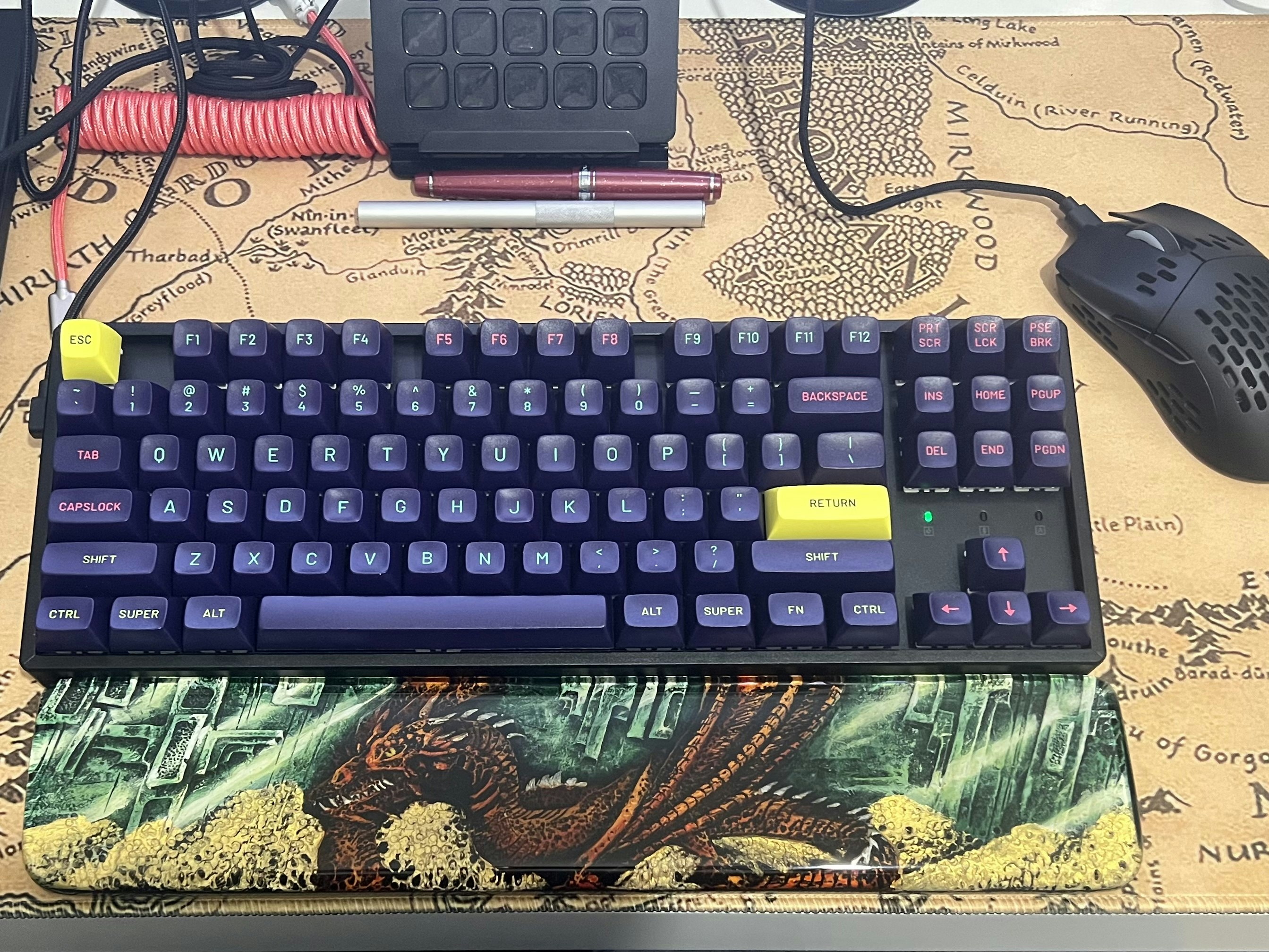 MT3 Cyber on Keychron K8 Pro | Drop