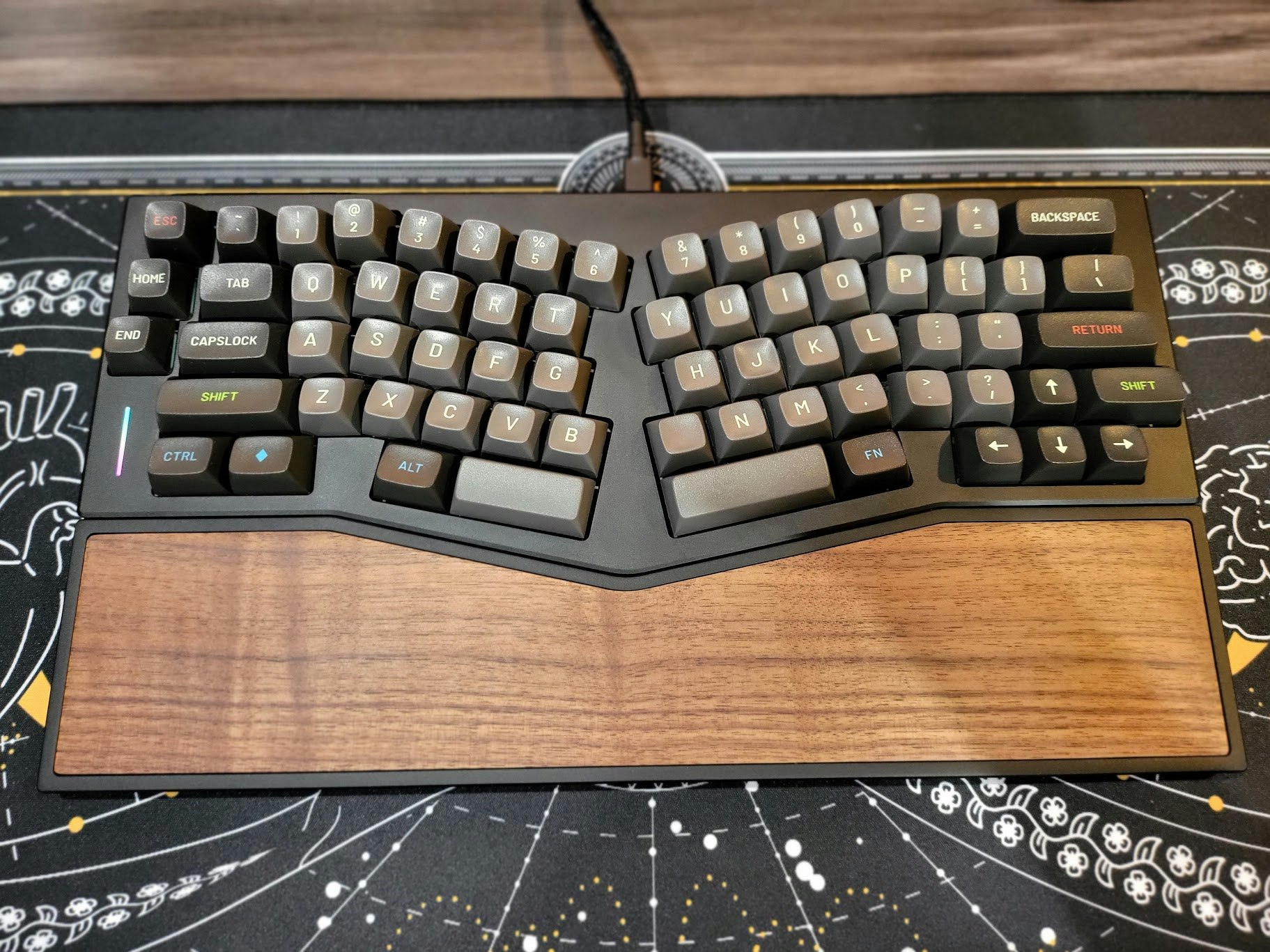 MT3 Susuwatari on Black Owlab Spring | Drop