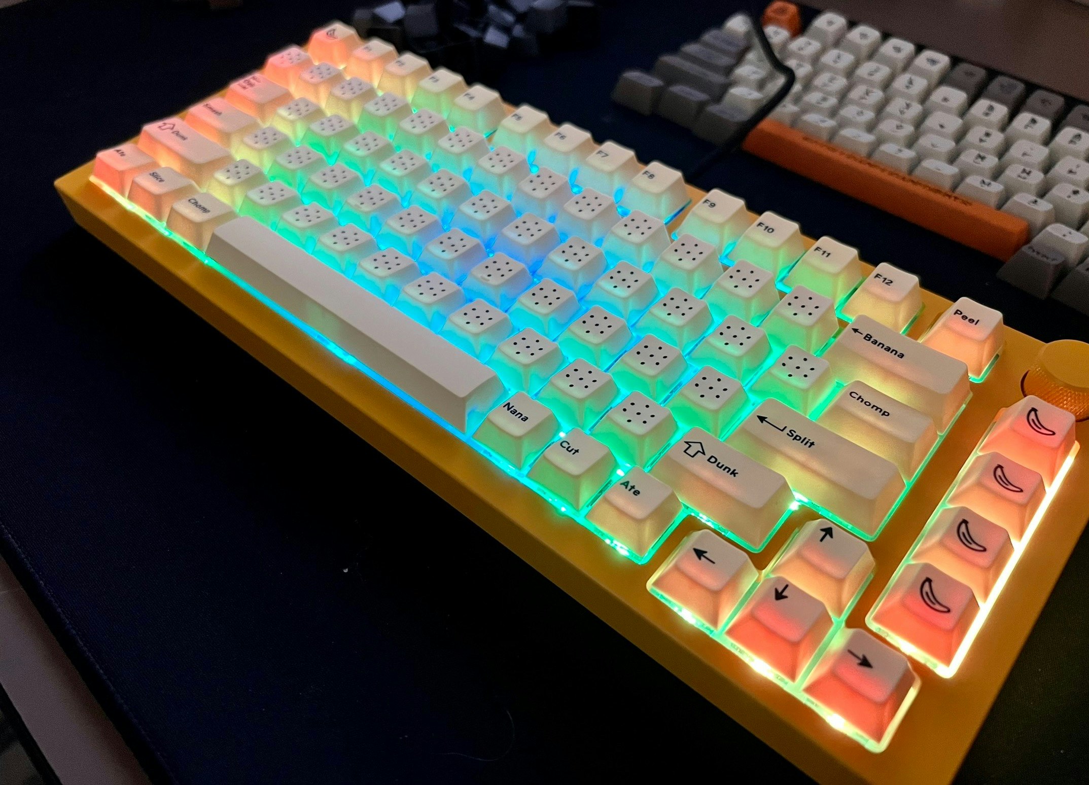 Drop + MiTo DCD Banana Keycap Set | Mechanical Keyboards | Keycaps ...