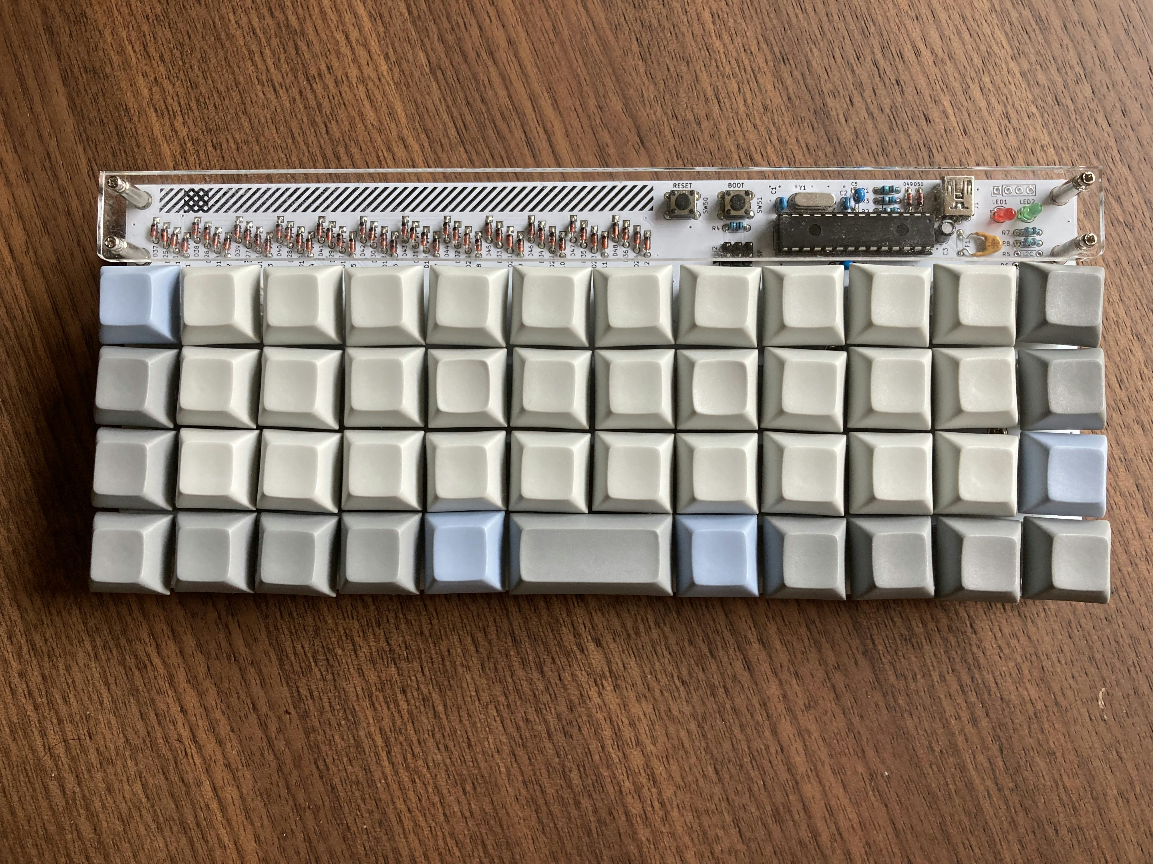 Plaid Keyboard | Drop