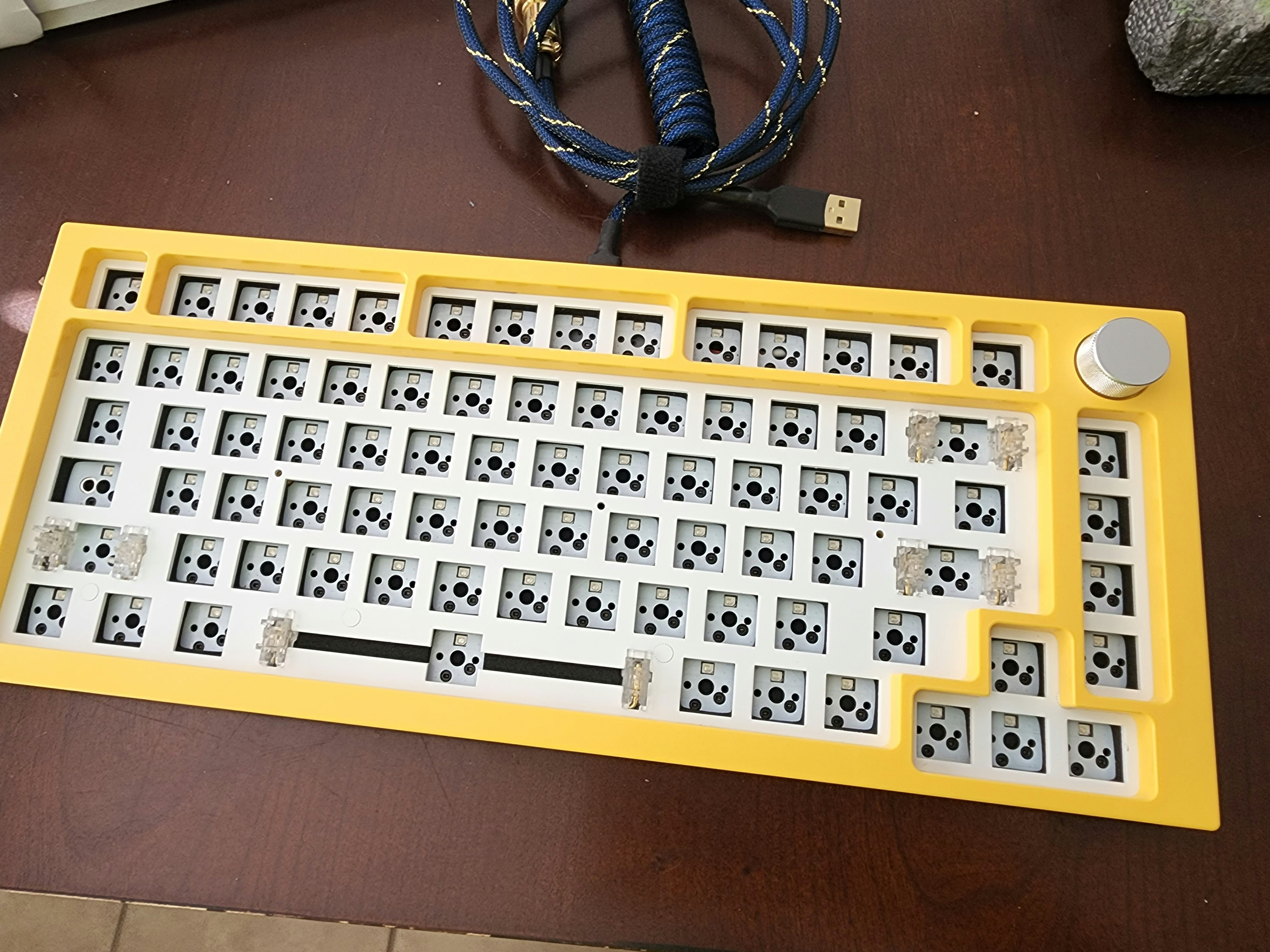 Next Time X75 Gasket Mechanical Keyboard Kit | Mechanical Keyboards ...