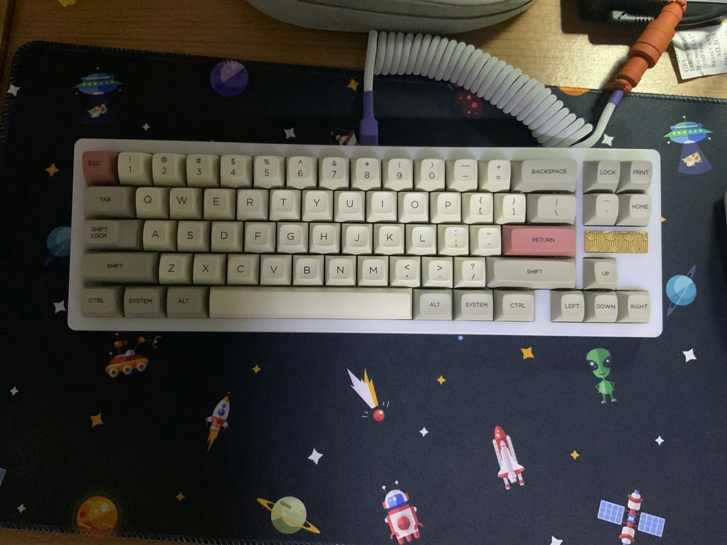 Drop + MiTo MT3 9009 PBT Keycap Set - Base Kit | Mechanical Keyboards ...