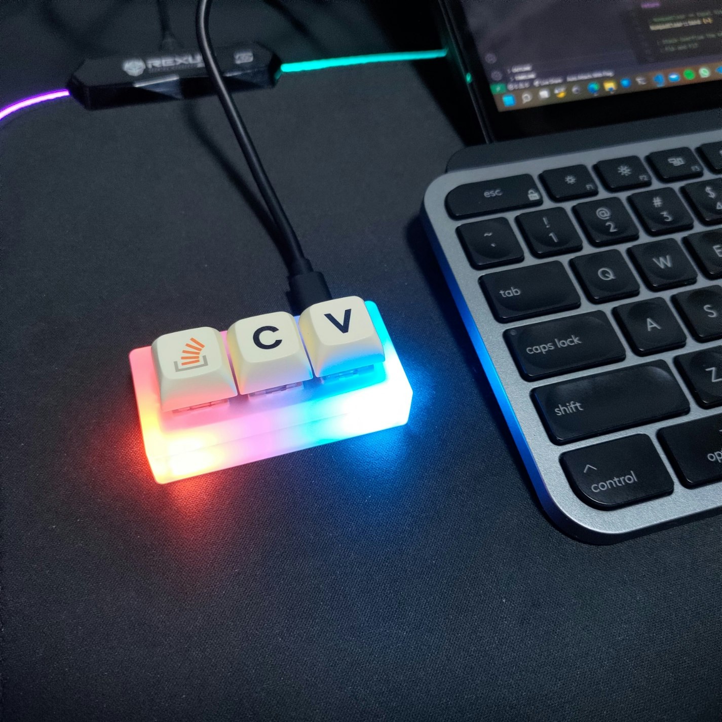 Stack Overflow The Key V2 Macropad | Mechanical Keyboards | Mini Mechanical Keyboards | Drop