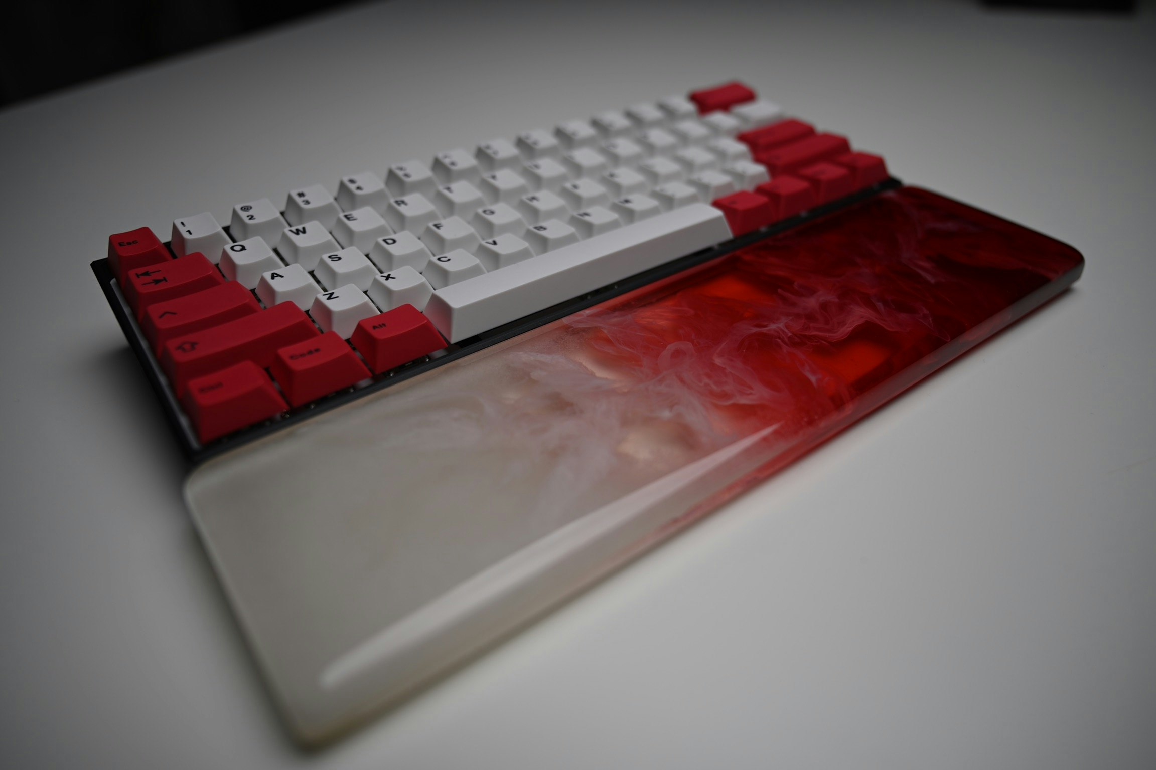 Artifact Bloom Series Keycap Set: Red Velvet | Mechanical Keyboards ...