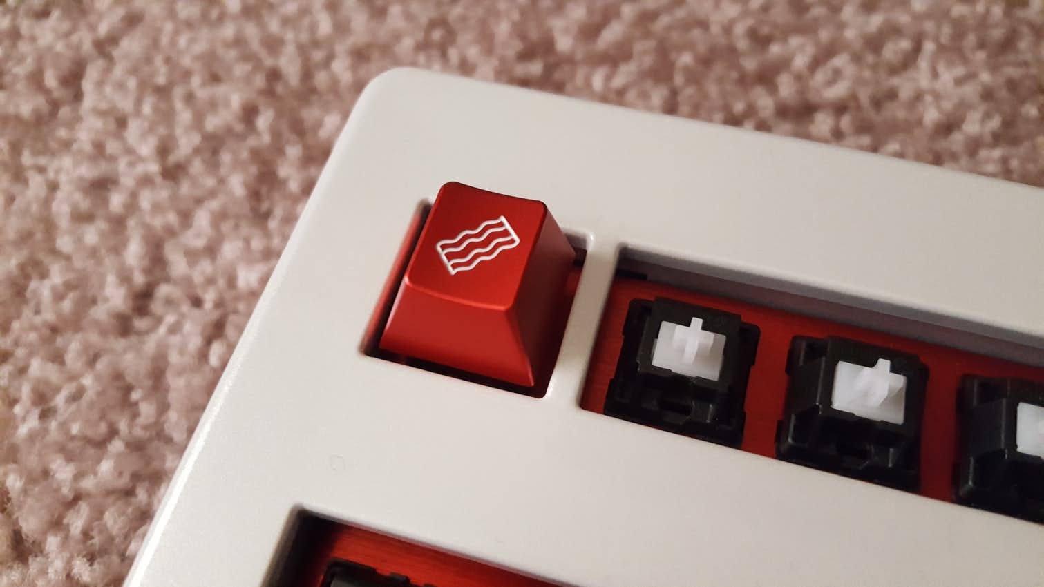 RAMA WORKS x Zambumon Jamón Artisan Keycaps | Mechanical Keyboards ...