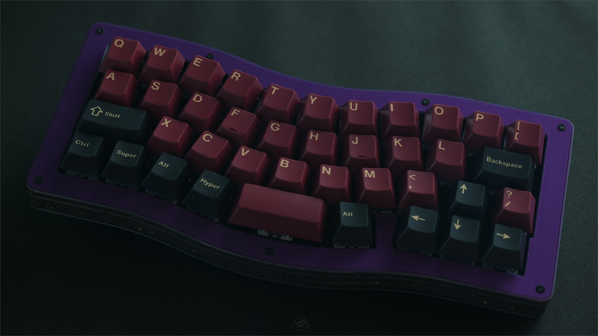 Drop + RedSuns GMK Red Samurai Custom Keycap Set | Doubleshot ABS ...