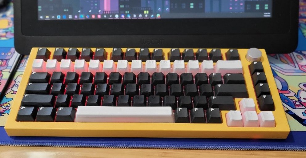 Next Time X75 Gasket Mechanical Keyboard Kit | Mechanical Keyboards ...