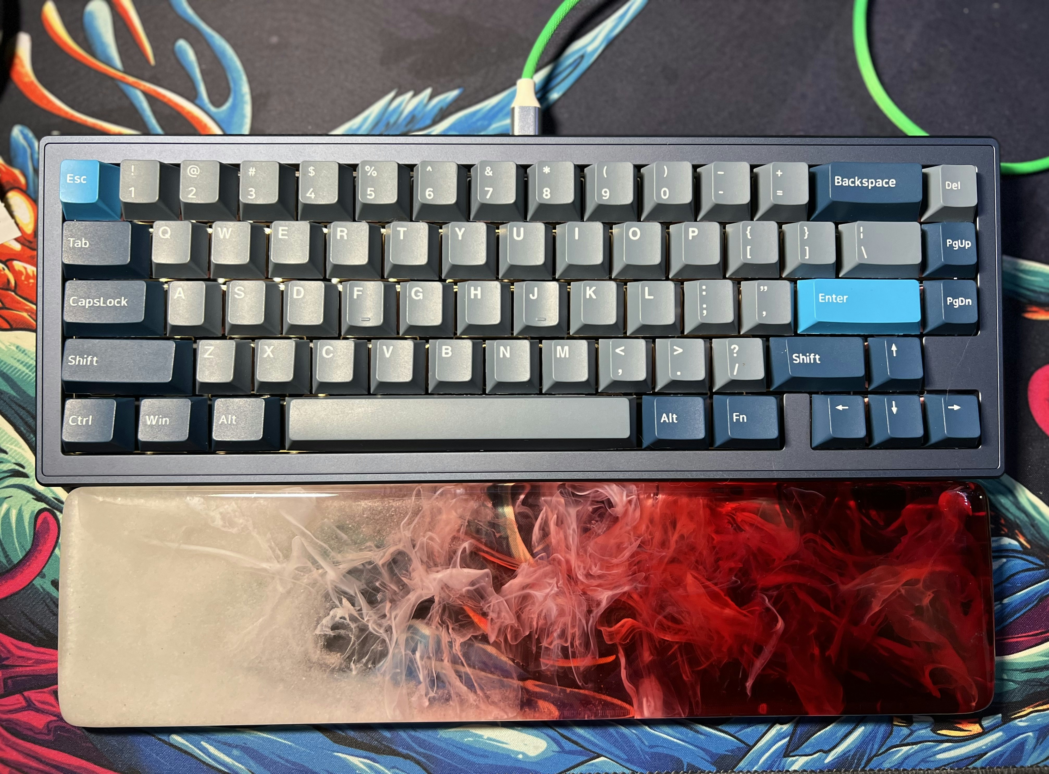 MOMOKA Zoo65 Barebones Gasket Mount Keyboard Kit | Mechanical Keyboards ...