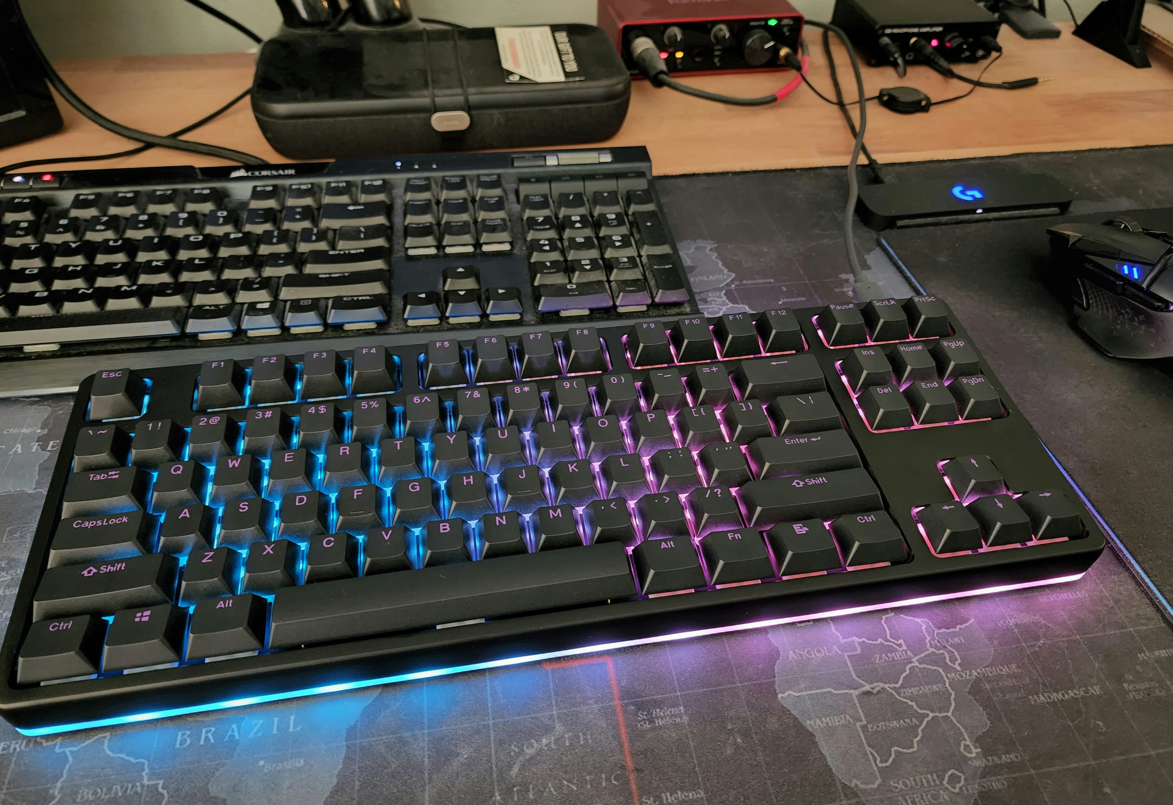 Drop Signature Series Purple Midnight Keyboard | Mechanical Keyboards ...