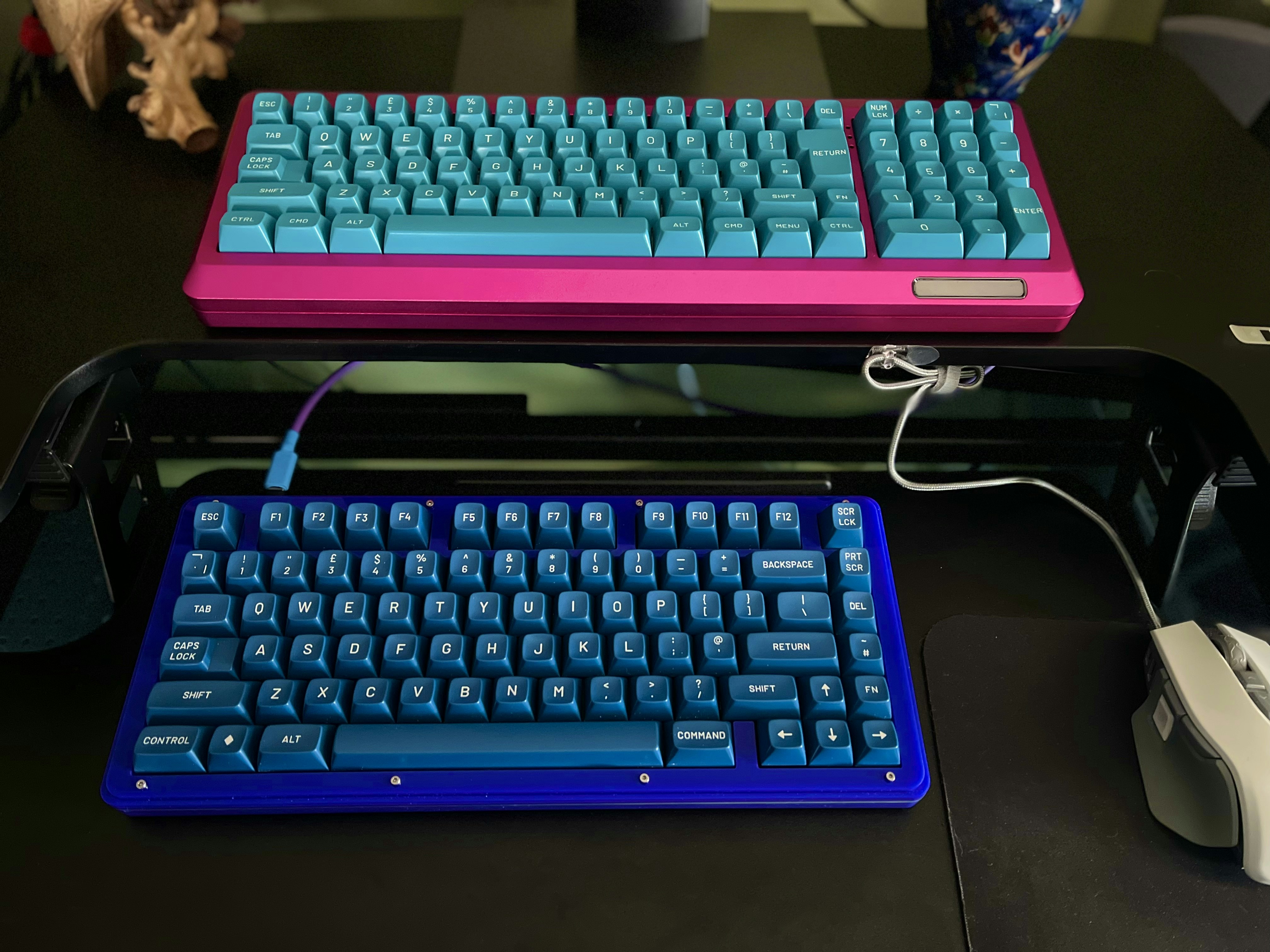 Drop MT3 Dancer Keycap Set | MT3 Profile Keycaps